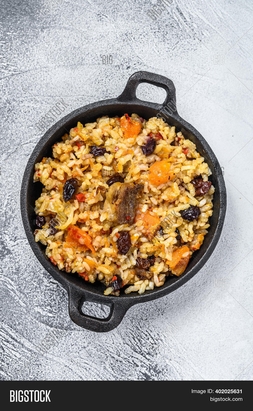Pilaf Pan. Central Image & Photo (Free Trial) | Bigstock