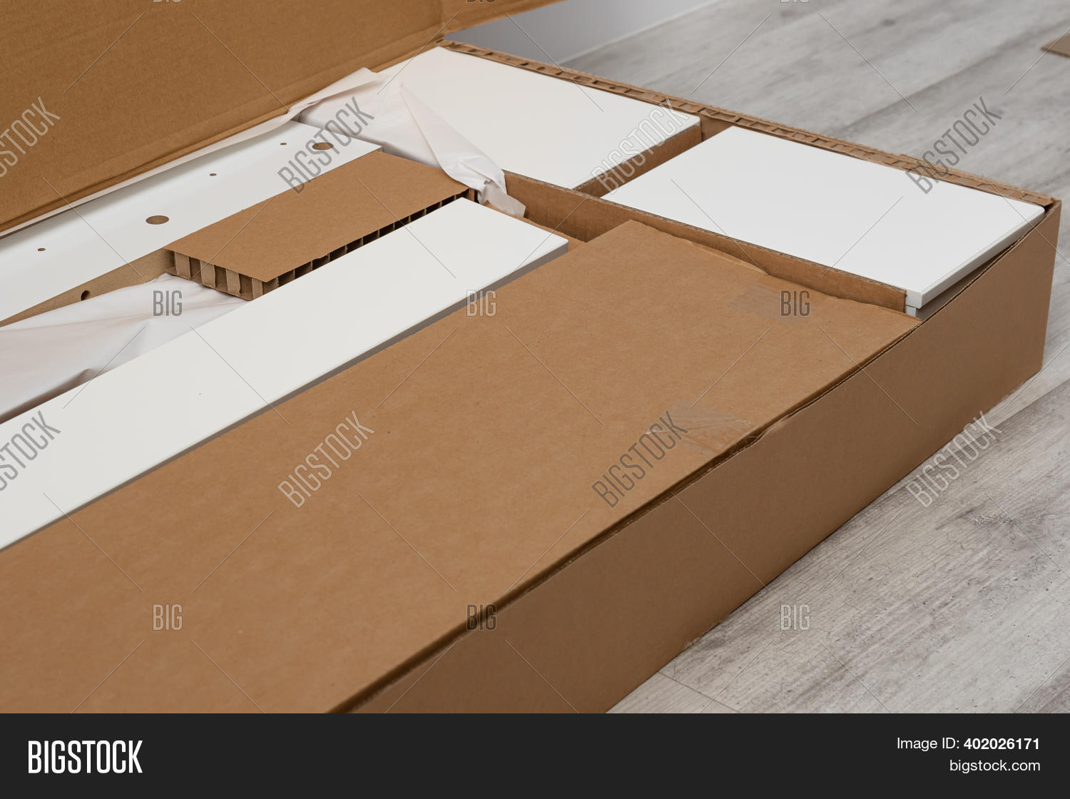 Unpacking Cardboard Image & Photo (Free Trial) | Bigstock