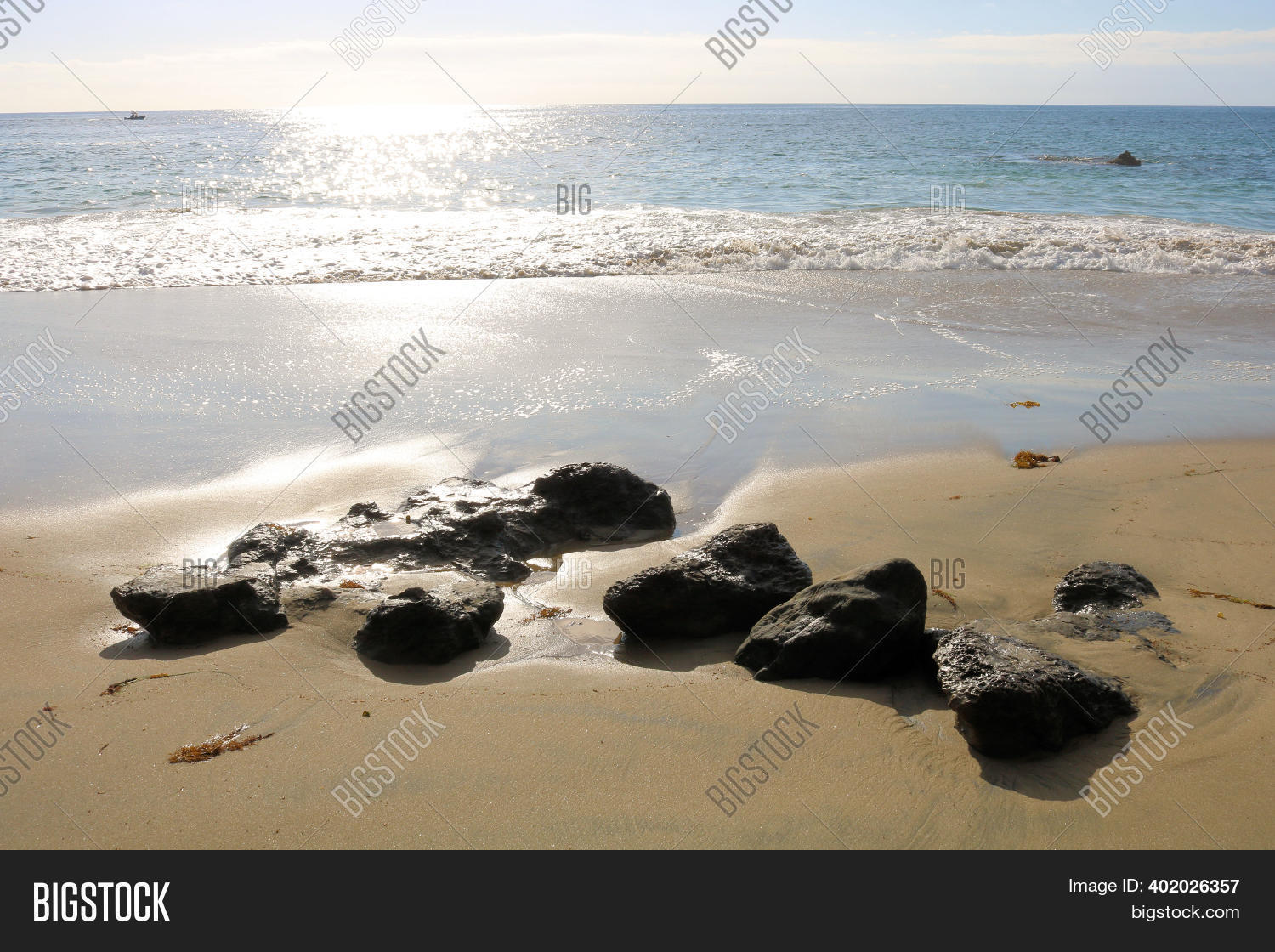 Rocks Surrounded By Image & Photo (Free Trial) | Bigstock
