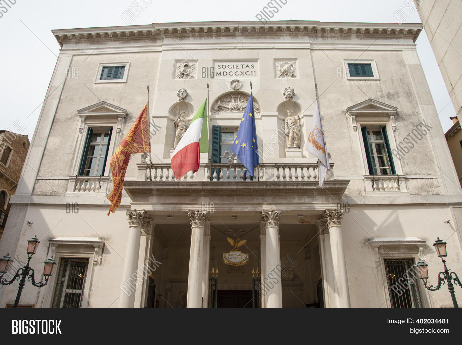 Gran Teatro La Fenice Image & Photo (Free Trial) | Bigstock