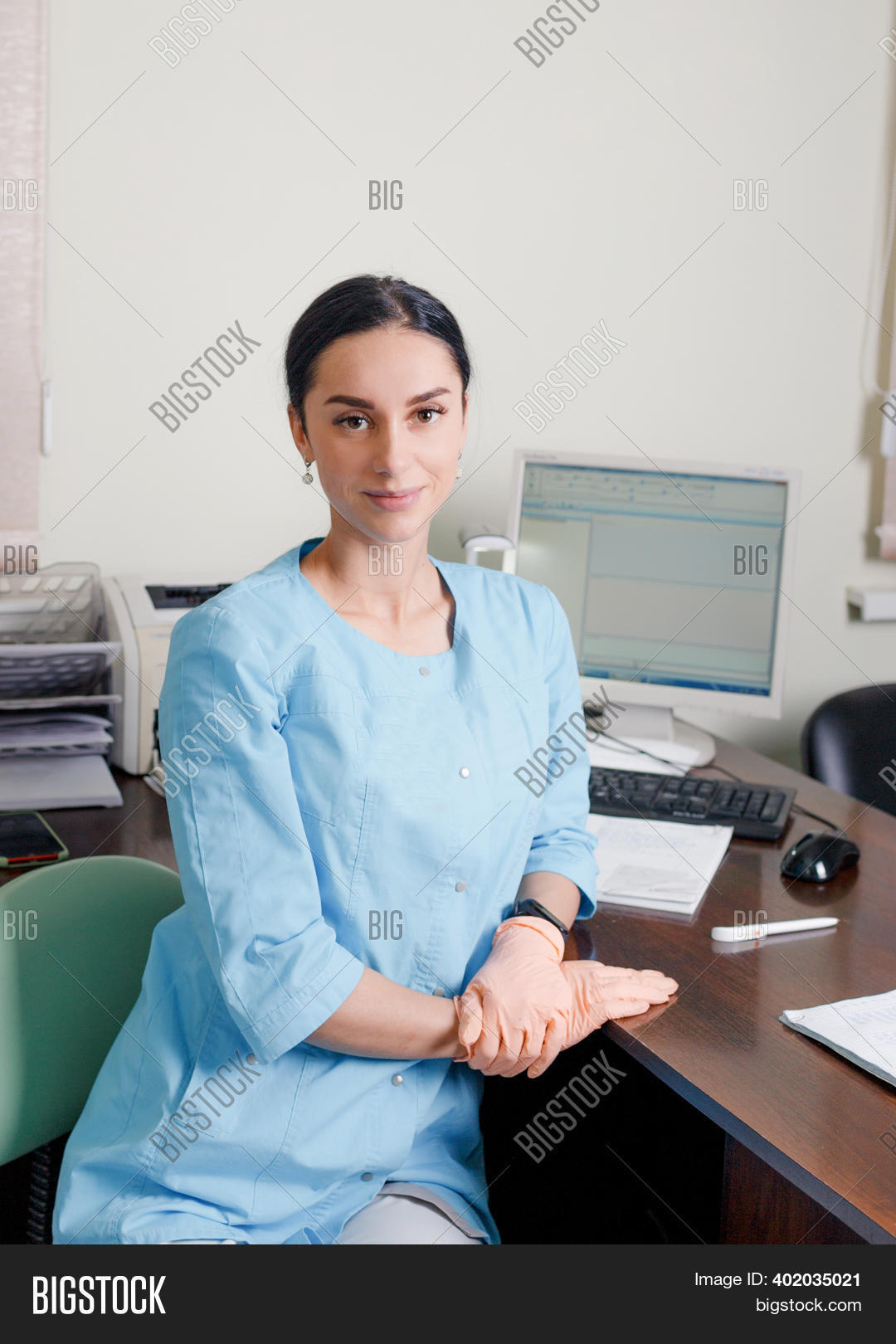 Young Doctor Girl Image & Photo (Free Trial) | Bigstock
