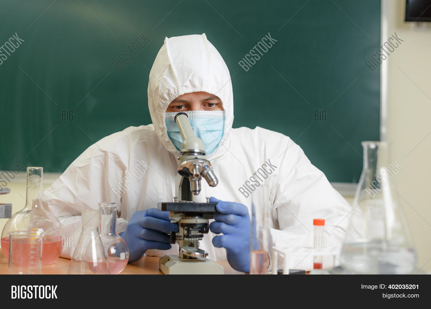 Scientist Chemist Image & Photo (Free Trial) | Bigstock