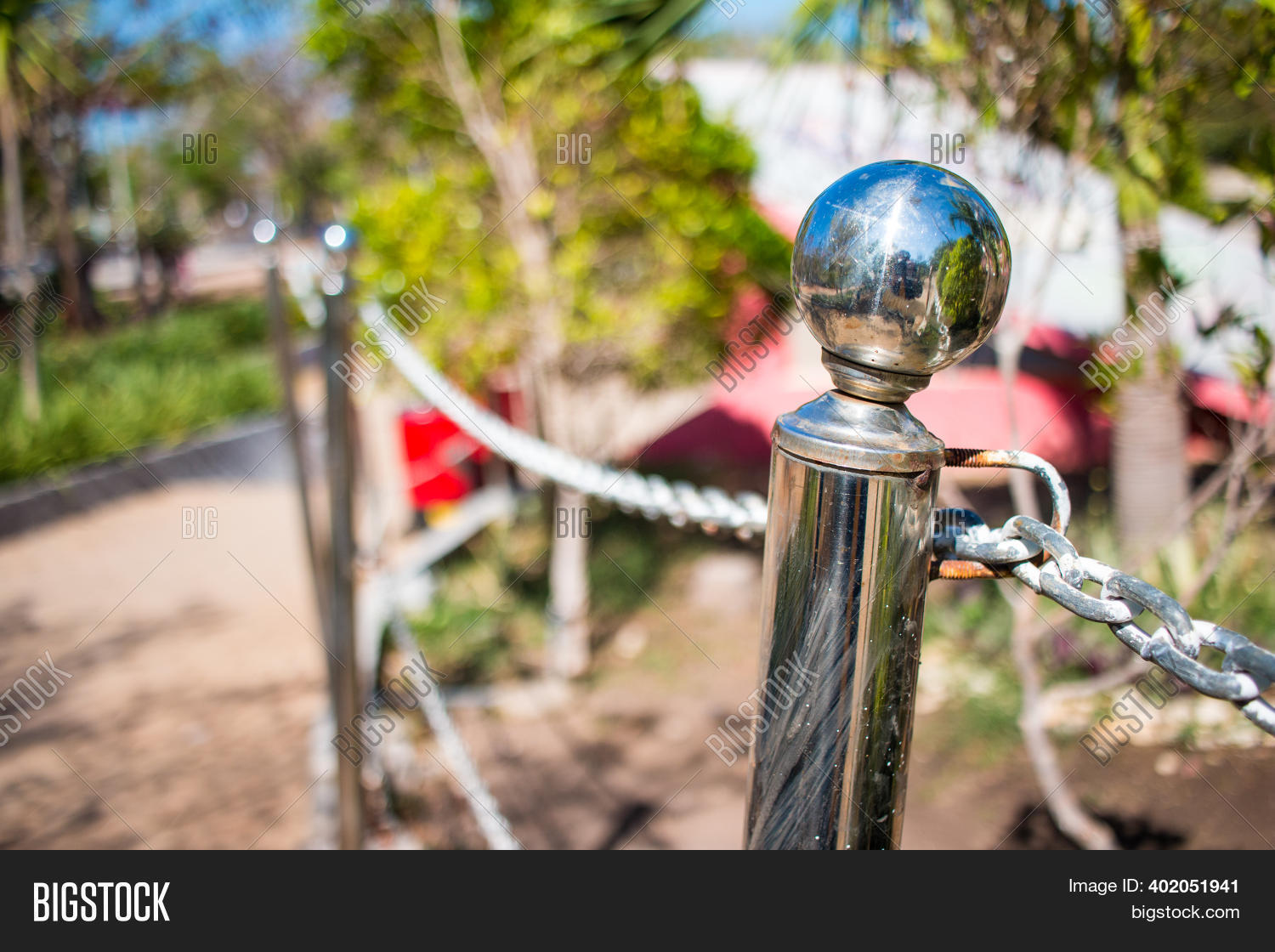 Metal Handrail Image & Photo (Free Trial) | Bigstock