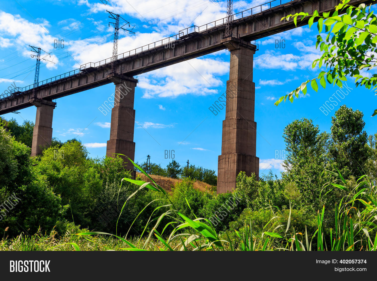 Railway Bridge Viaduct Image & Photo (Free Trial) | Bigstock