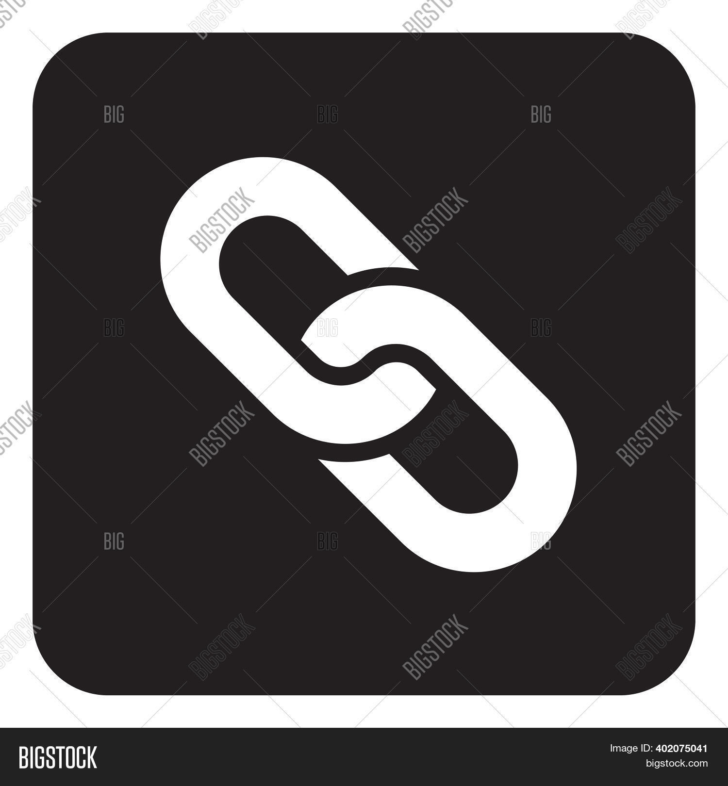Link Chain Icon Image & Photo (Free Trial) | Bigstock