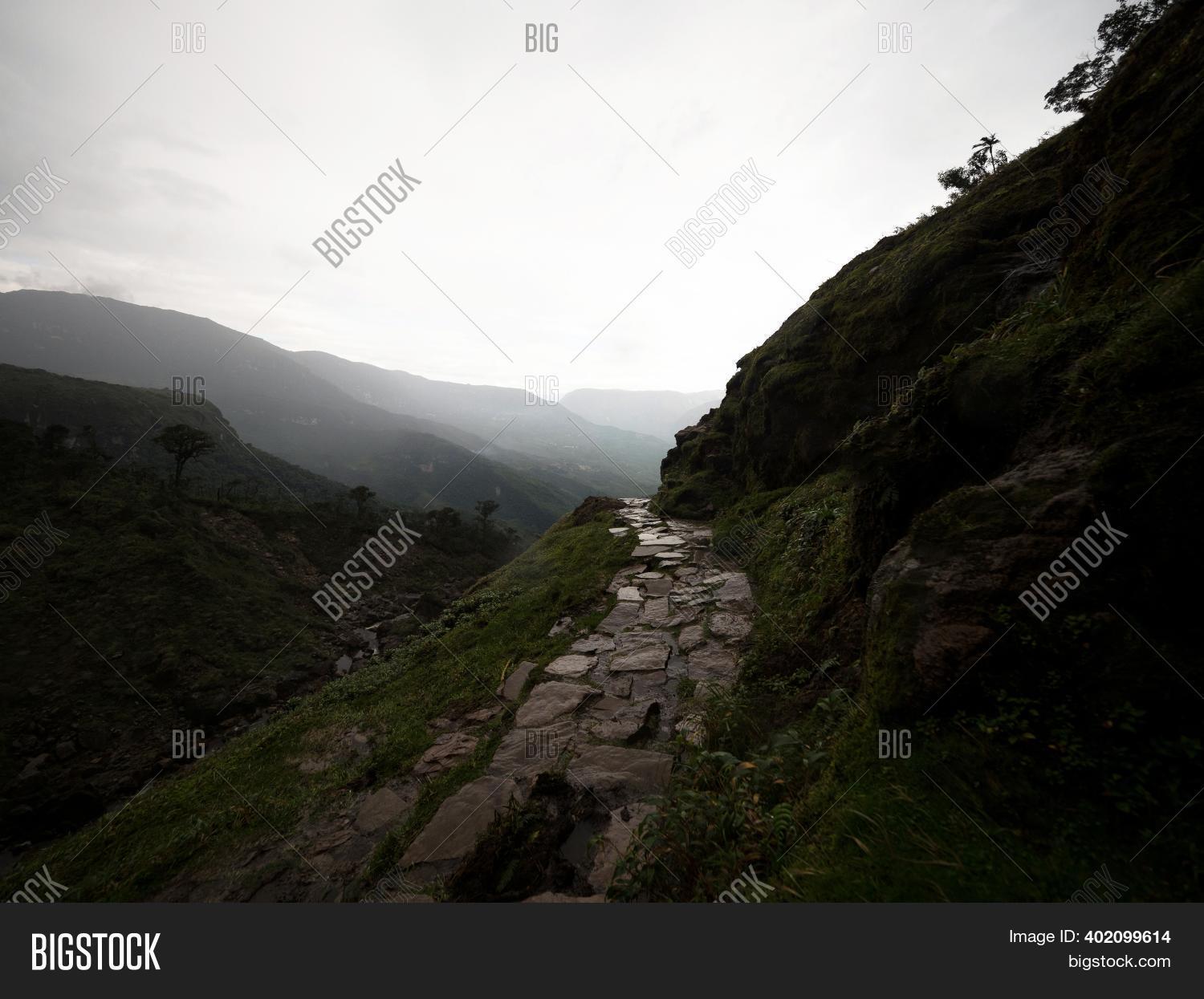 Stone Hiking Trail Image & Photo (Free Trial) | Bigstock