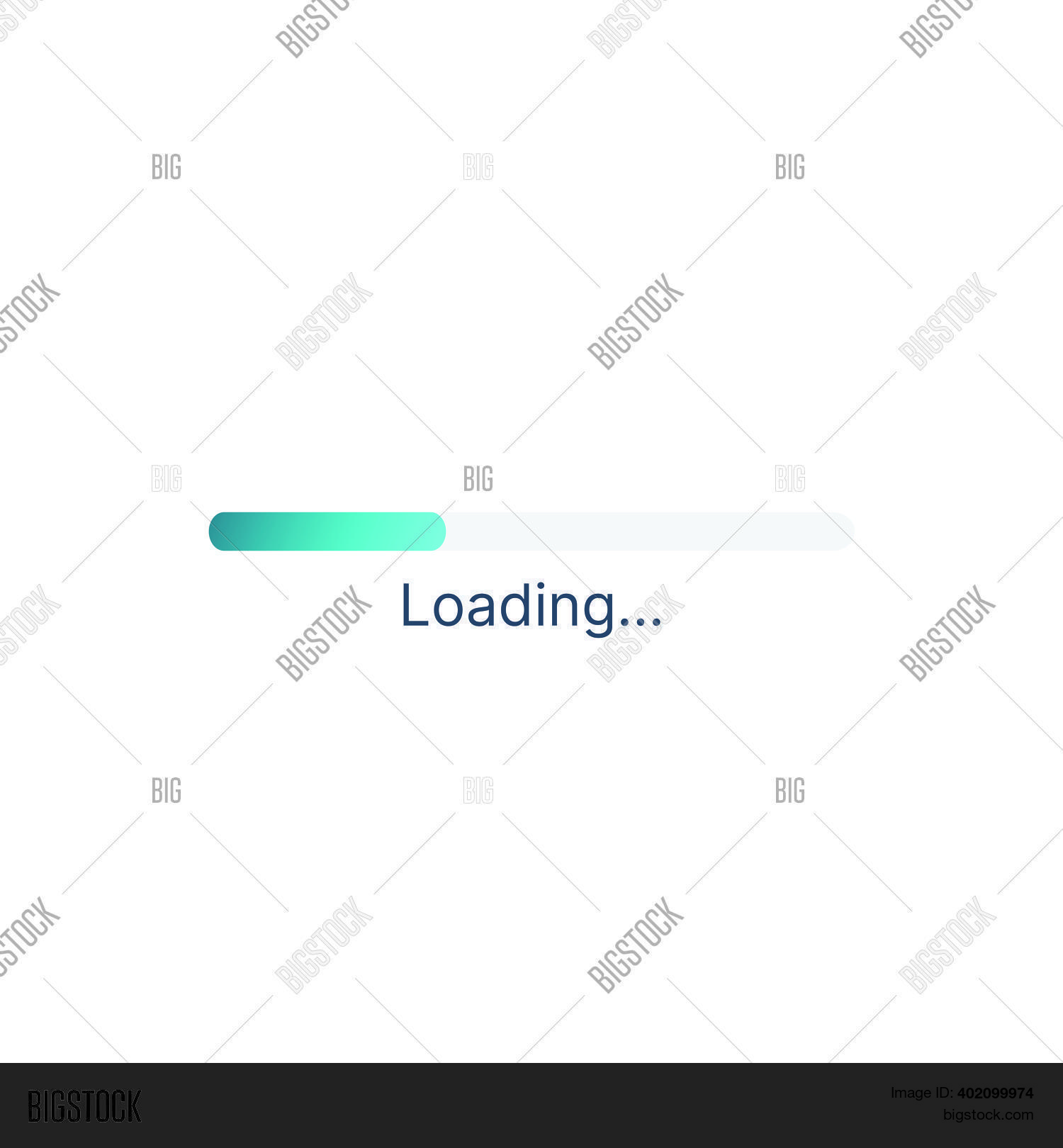 Loading Progress User Vector & Photo (Free Trial) | Bigstock