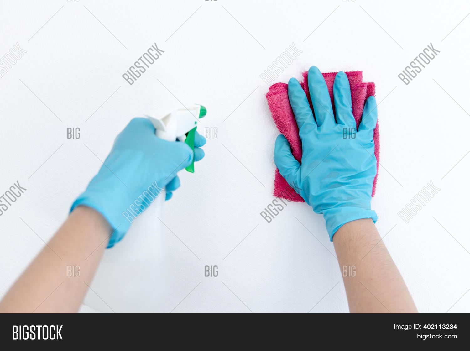 Employee's Hands Were Image & Photo (Free Trial) | Bigstock