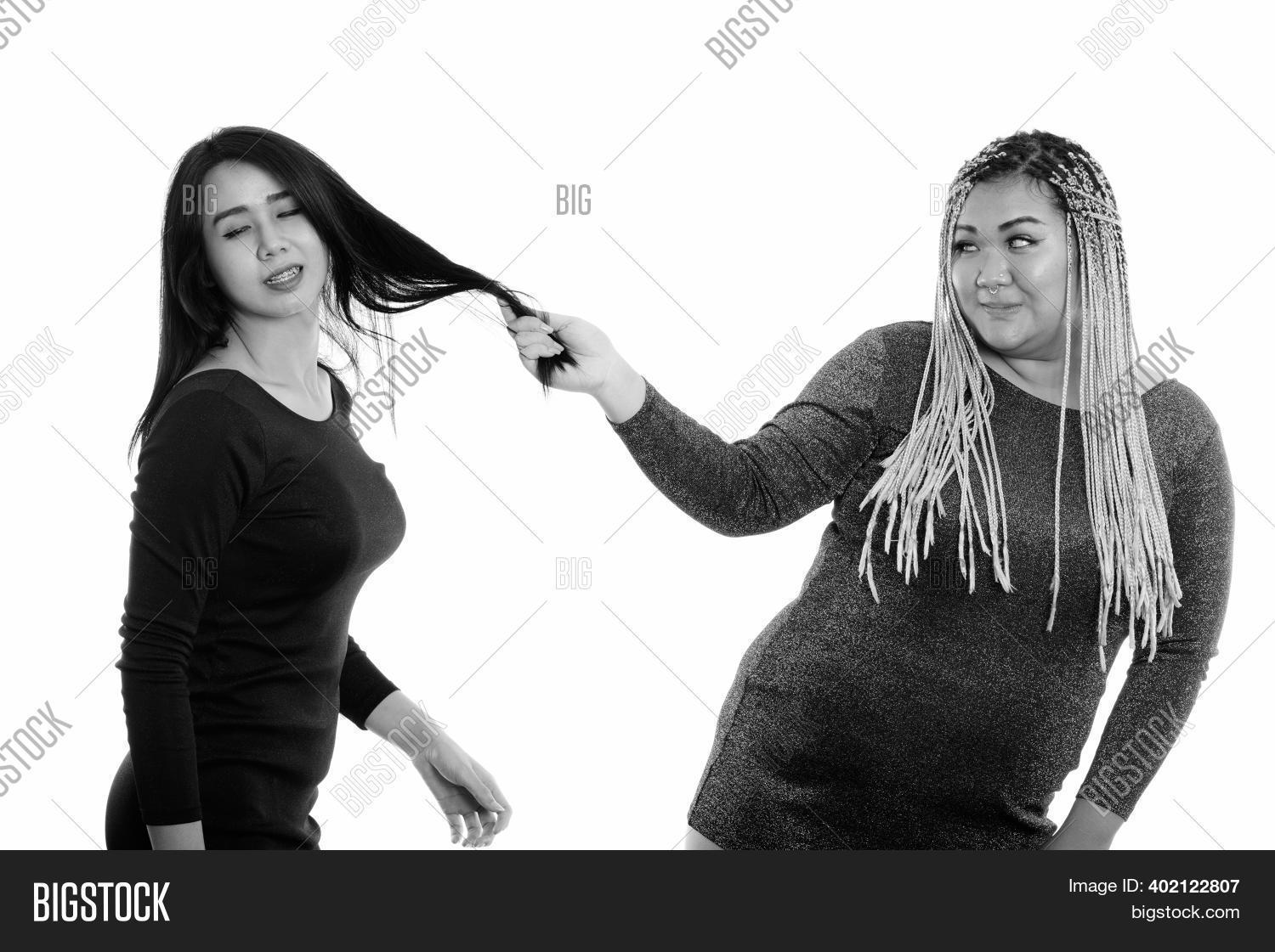 Young Fat Asian Woman Image And Photo Free Trial Bigstock