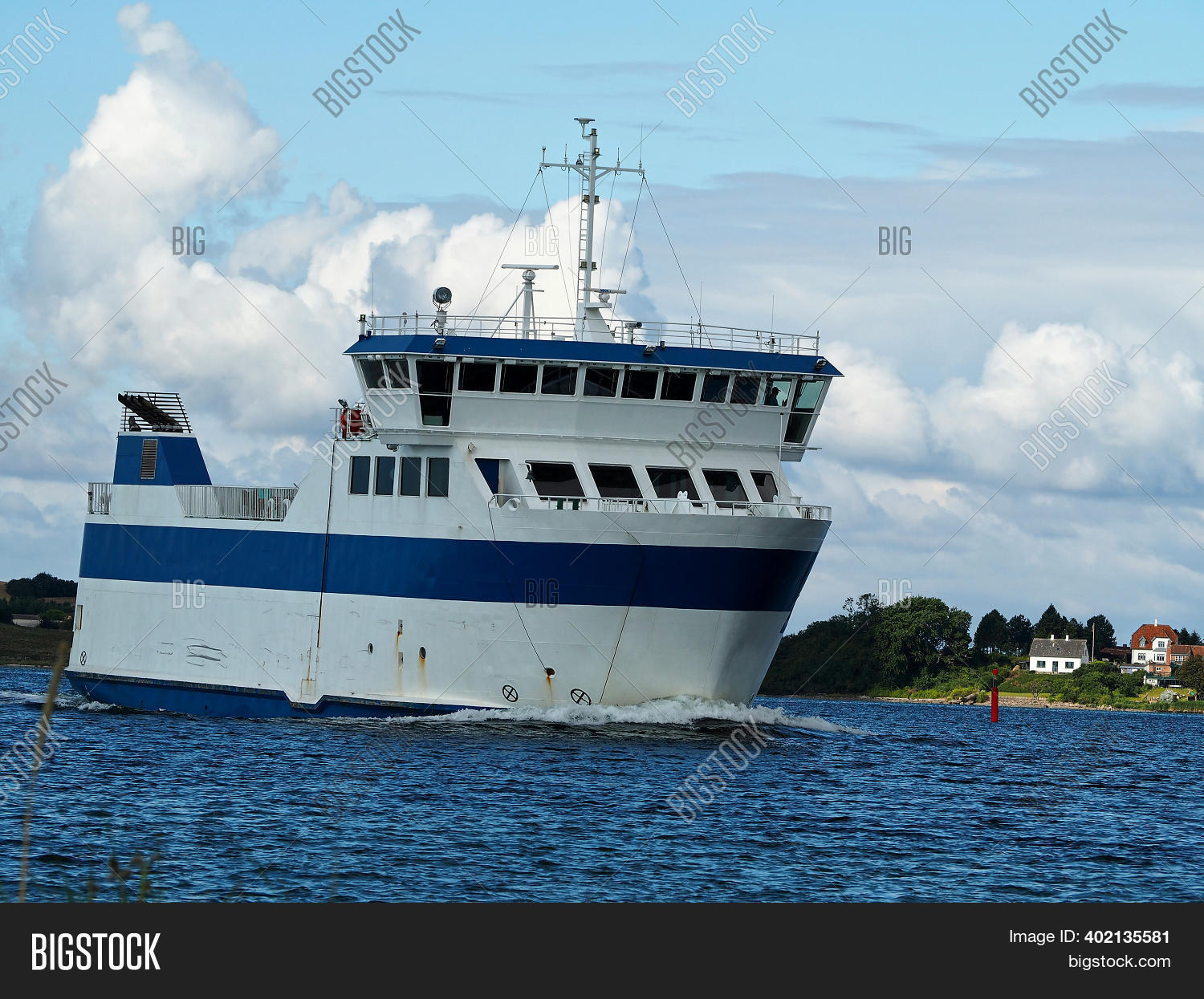 Small Ferry Boat Image & Photo (Free Trial) | Bigstock