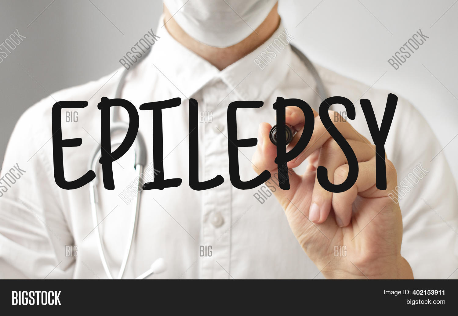 Doctor Writing Word Image & Photo (Free Trial) | Bigstock