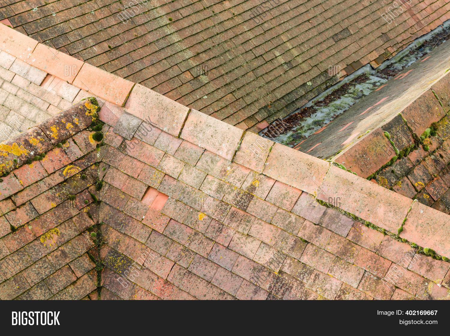 Aerial View Pitched Image & Photo (Free Trial) | Bigstock