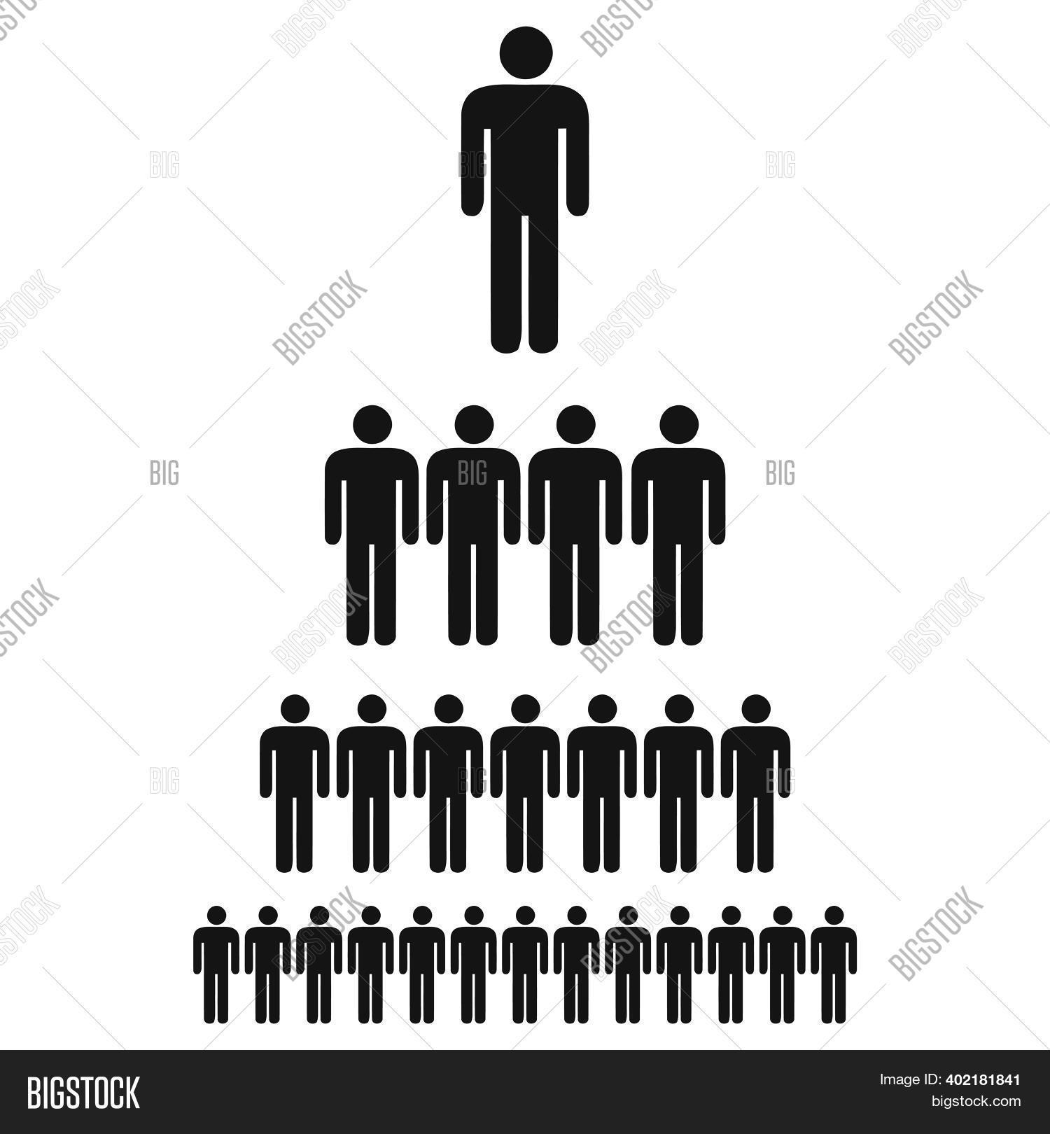 Leader Stand Out Front Image & Photo (Free Trial) | Bigstock