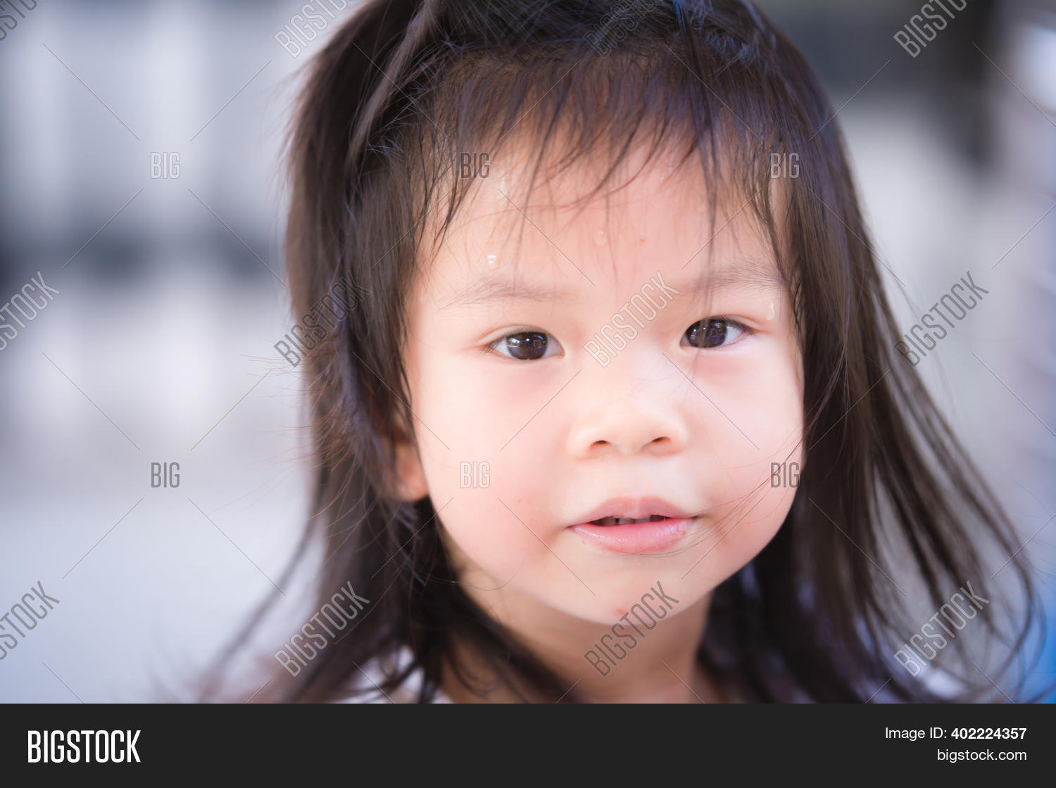 Close Child's Face Has Image & Photo (Free Trial) | Bigstock