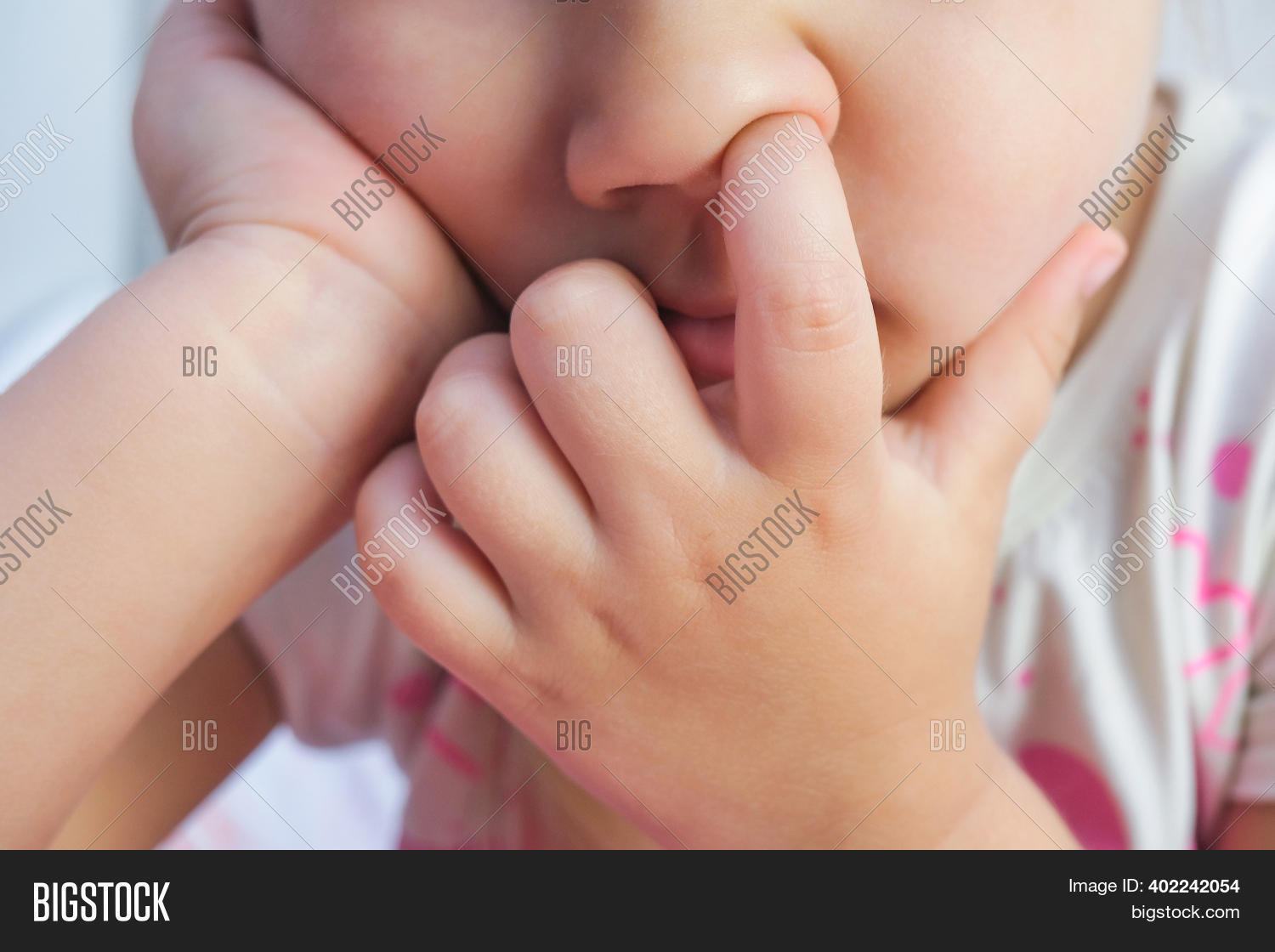 Nose Picking. Child Image & Photo (Free Trial) | Bigstock