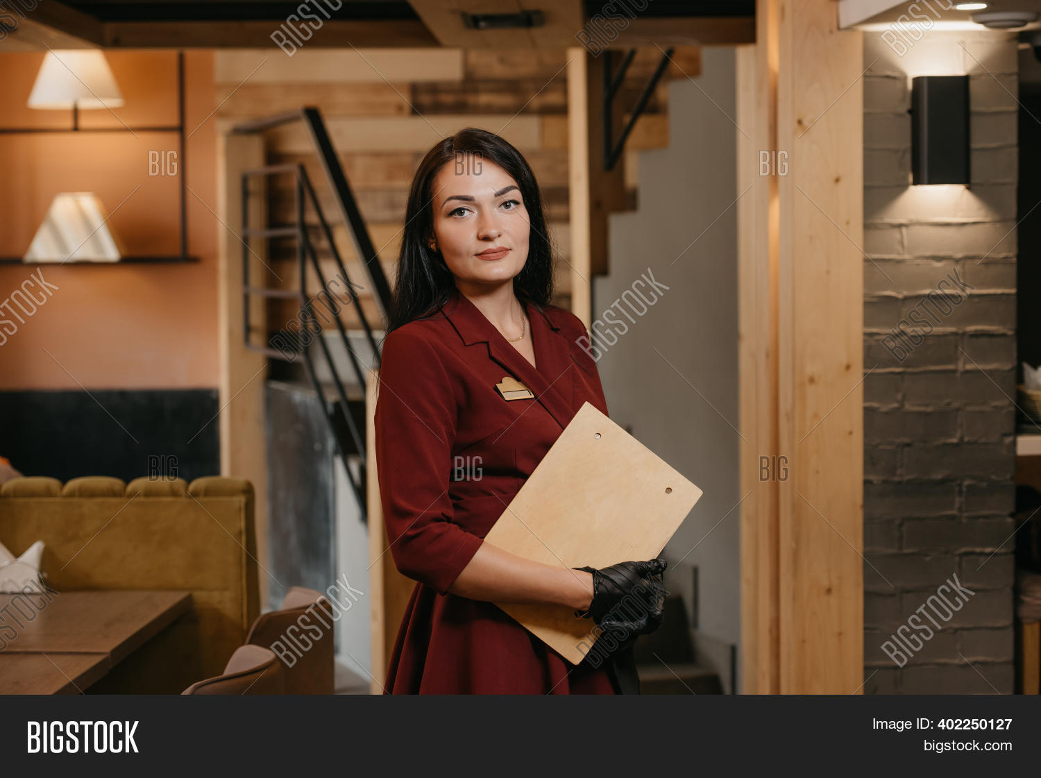Female Restaurant Image & Photo (Free Trial) | Bigstock