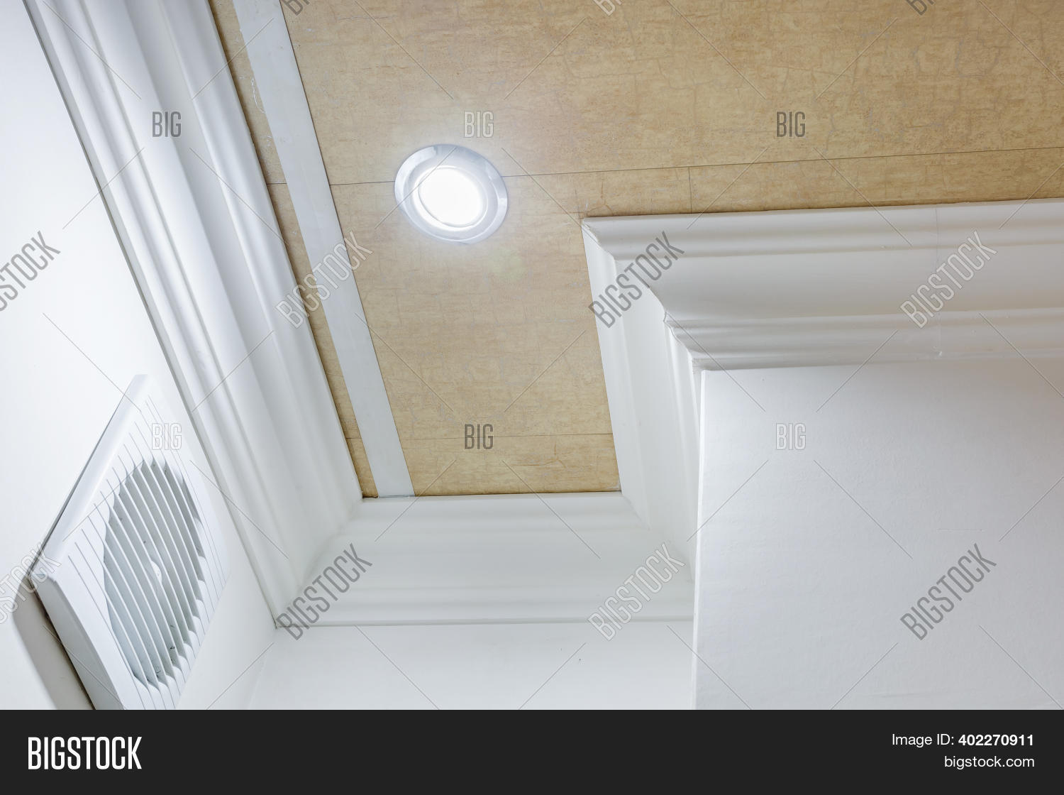 Detail Corner Ceiling Image & Photo (Free Trial) | Bigstock