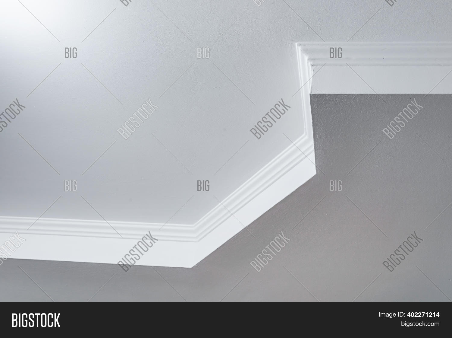 Detail Corner Ceiling Image & Photo (Free Trial) | Bigstock