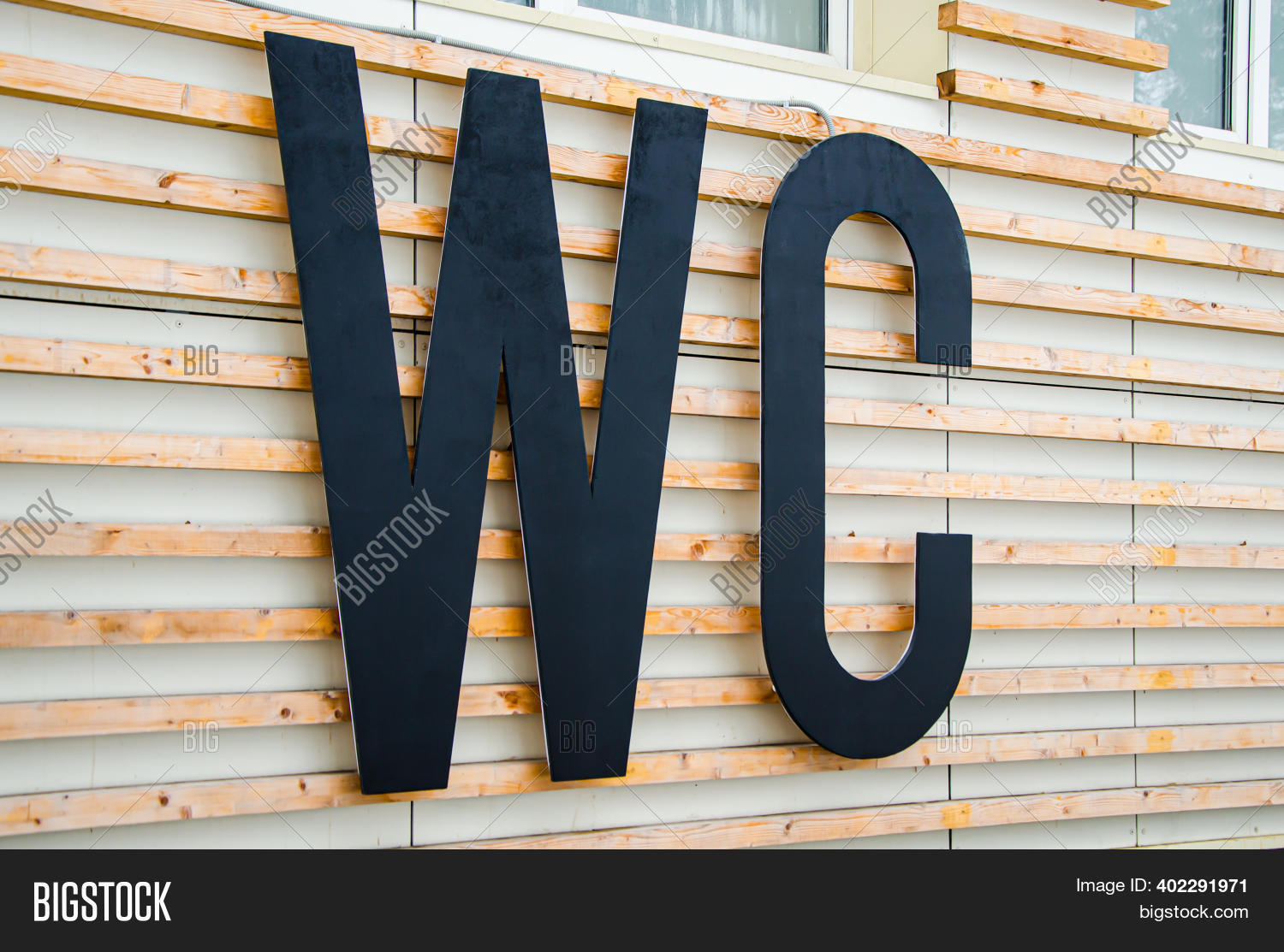 Large Letters Wc On Image & Photo (Free Trial) | Bigstock