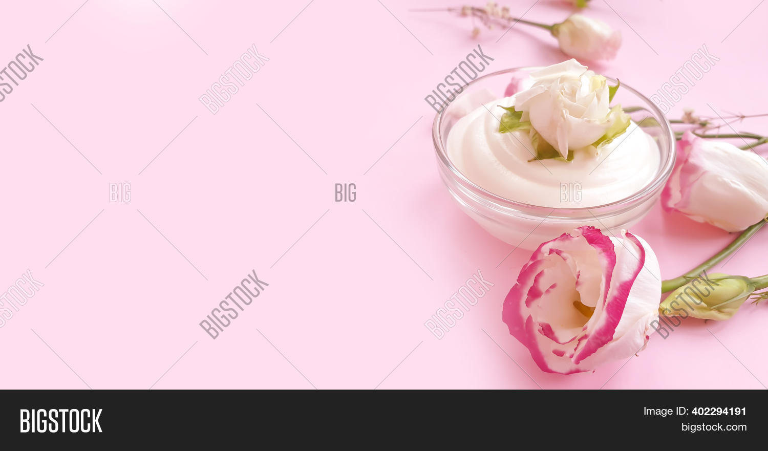 Cosmetic Cream, Rose Image & Photo (Free Trial) | Bigstock