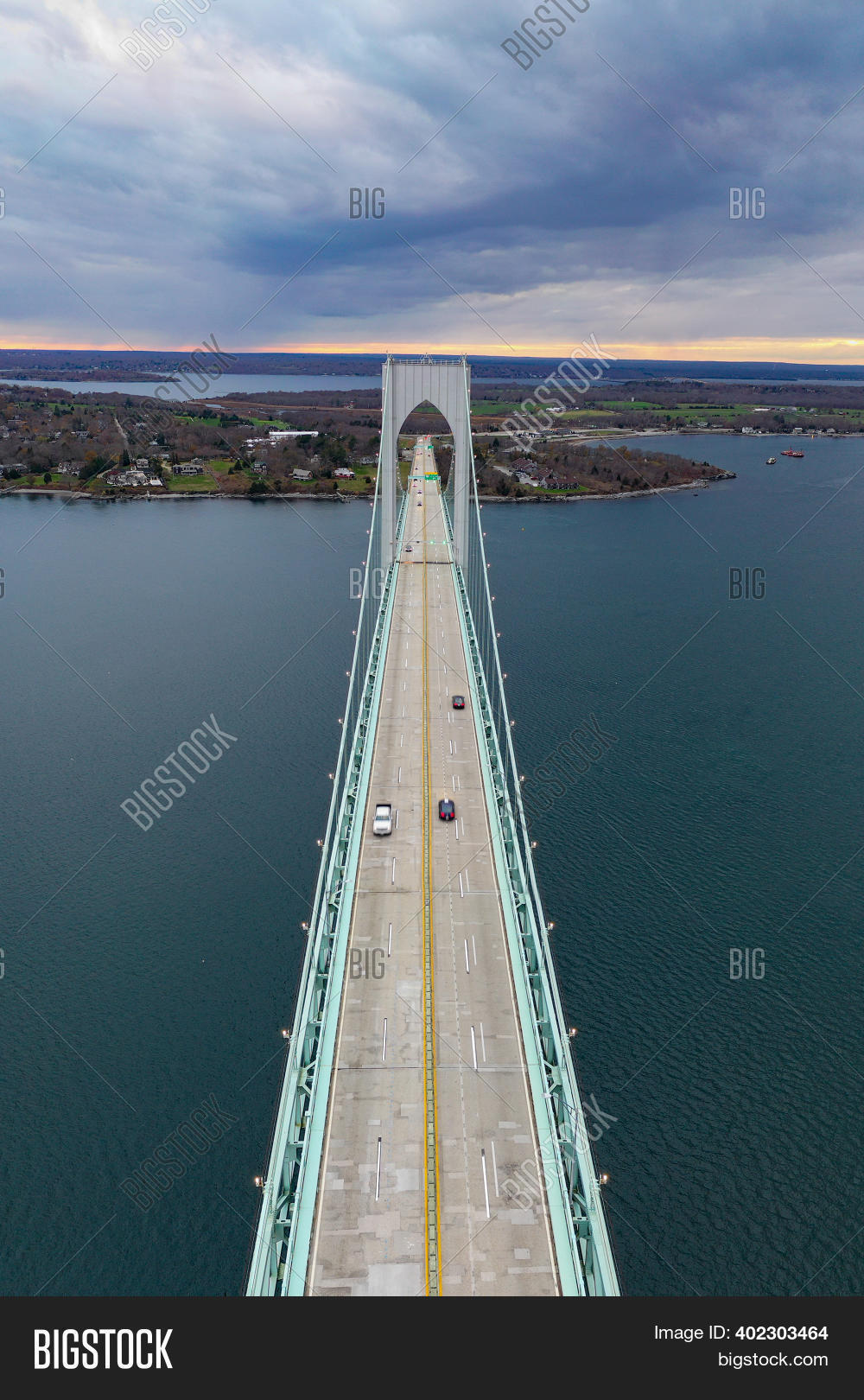 Claiborne Pell Bridge Image & Photo (Free Trial) | Bigstock