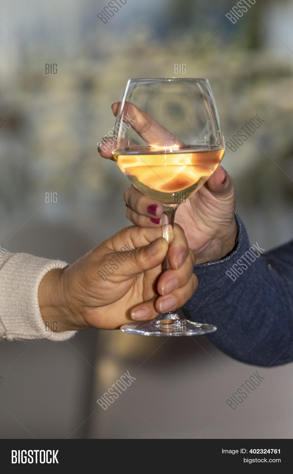 Hand Grabbing Glass Image & Photo (Free Trial) | Bigstock