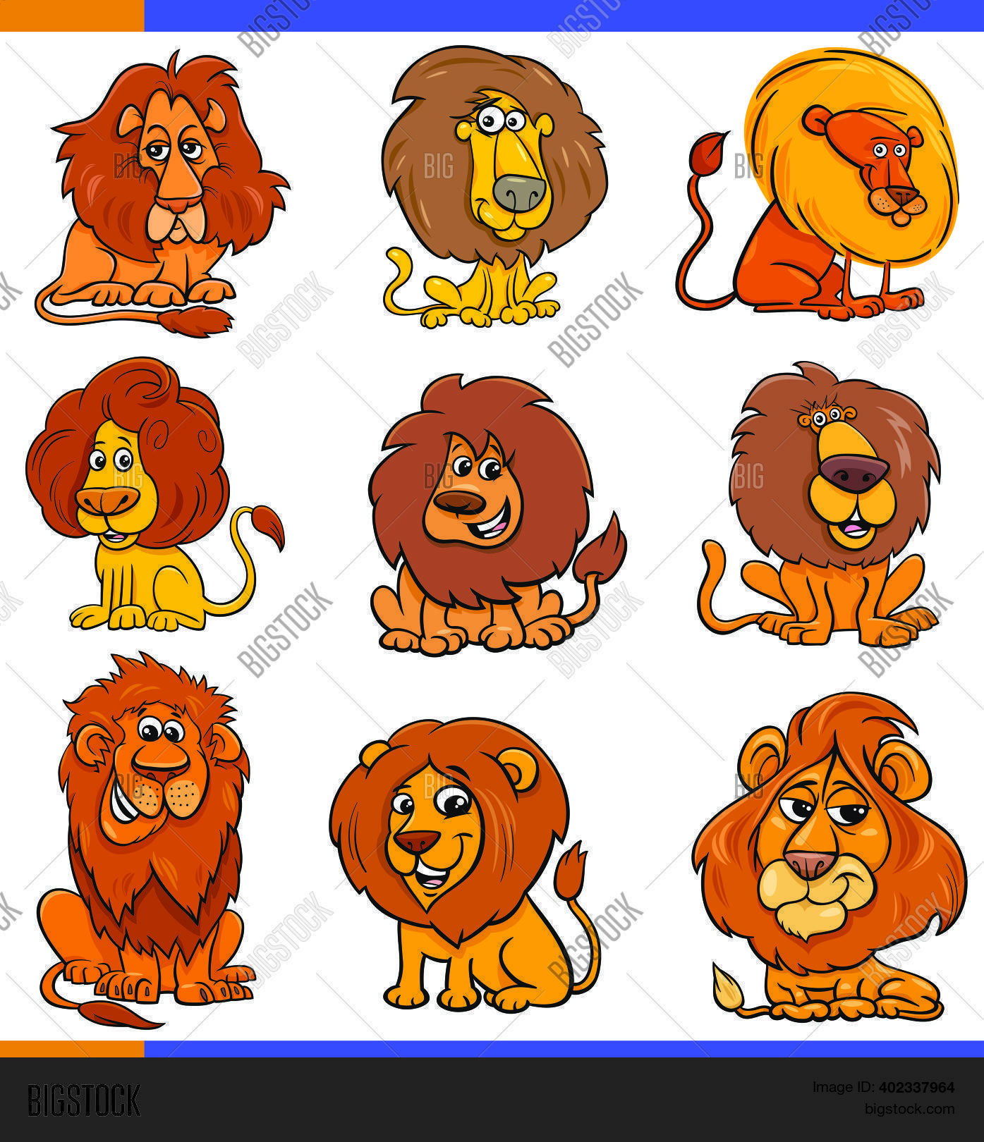 Cartoon Illustration Vector & Photo (Free Trial) | Bigstock