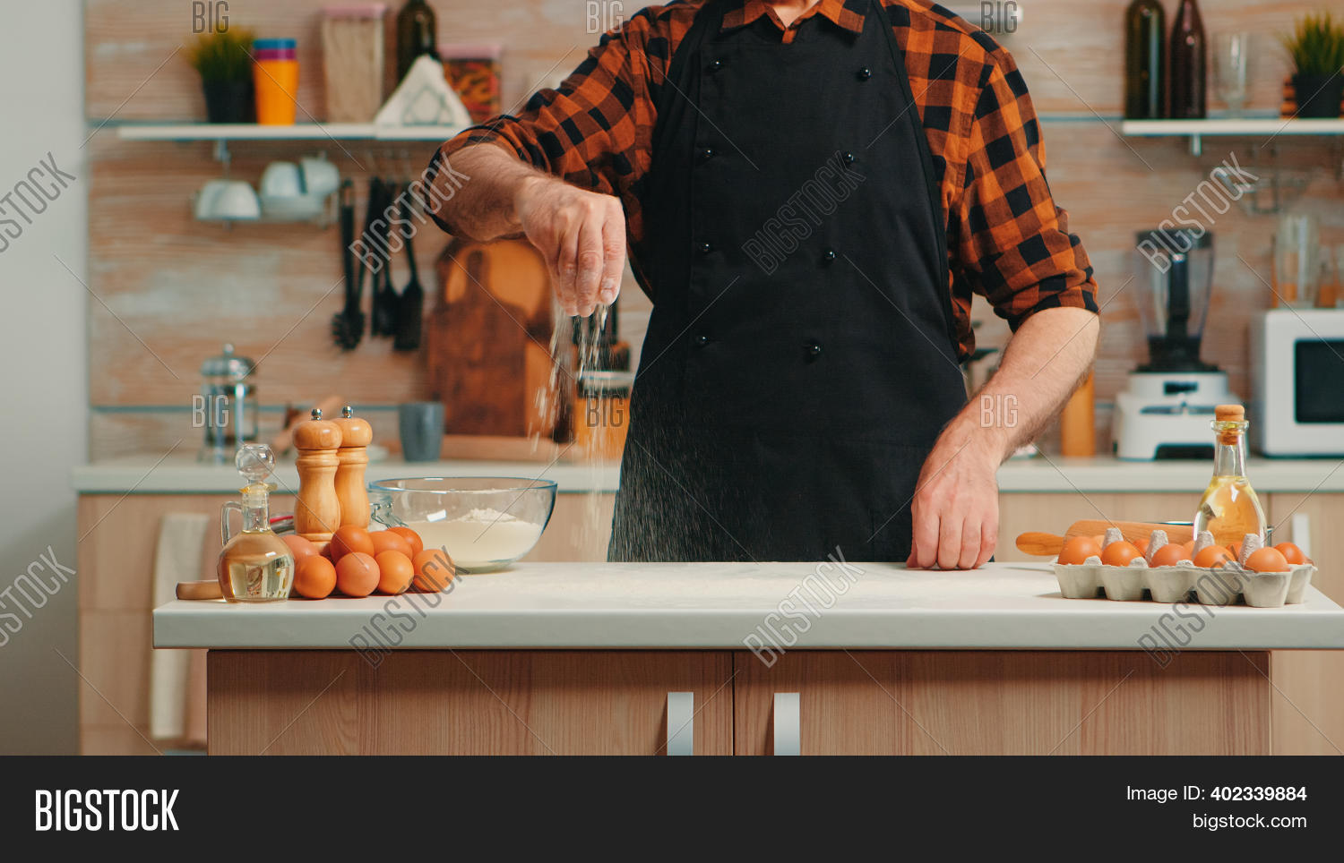 Experienced Chef Baker Image & Photo (Free Trial) | Bigstock