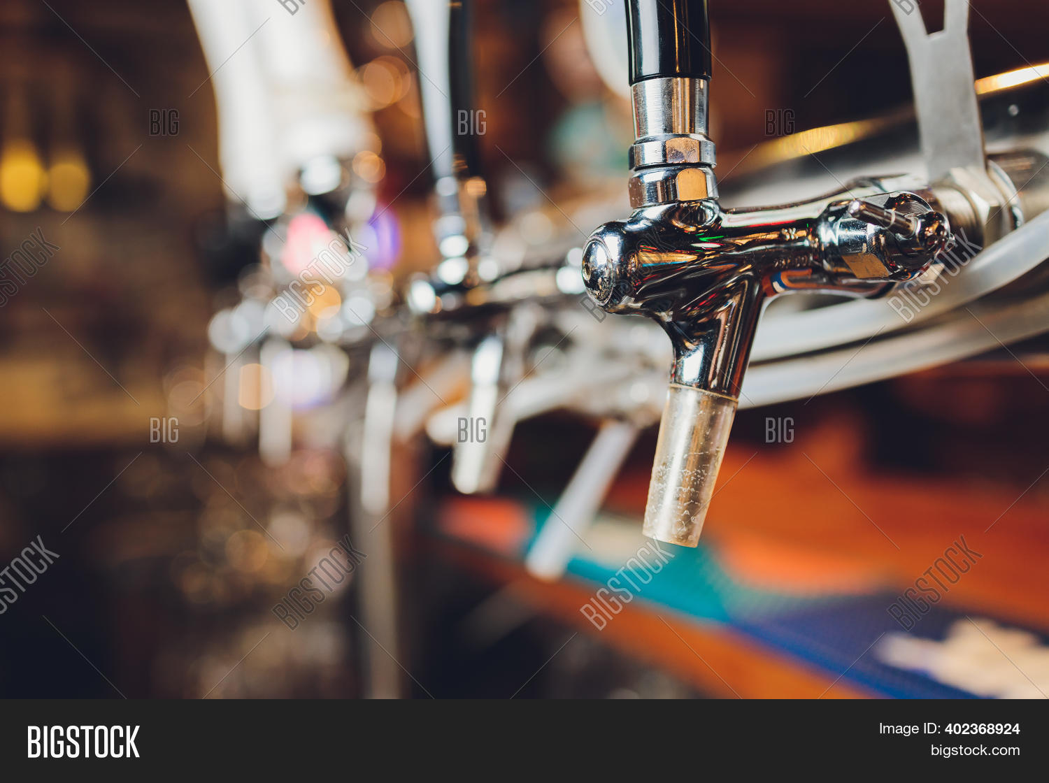Bar Counter Bottles Image & Photo (Free Trial) | Bigstock