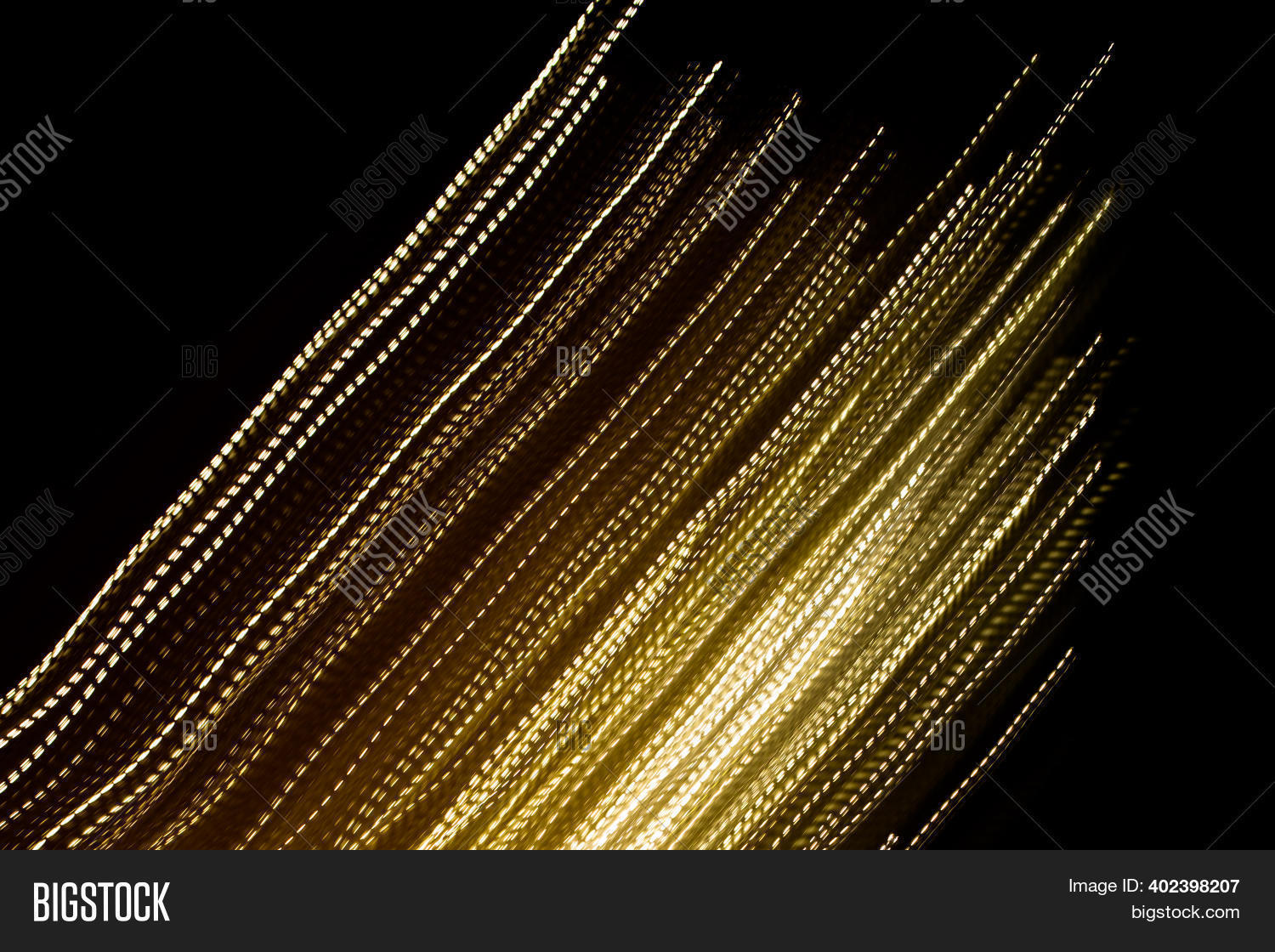Golden Dashed Lines Image & Photo (Free Trial) | Bigstock
