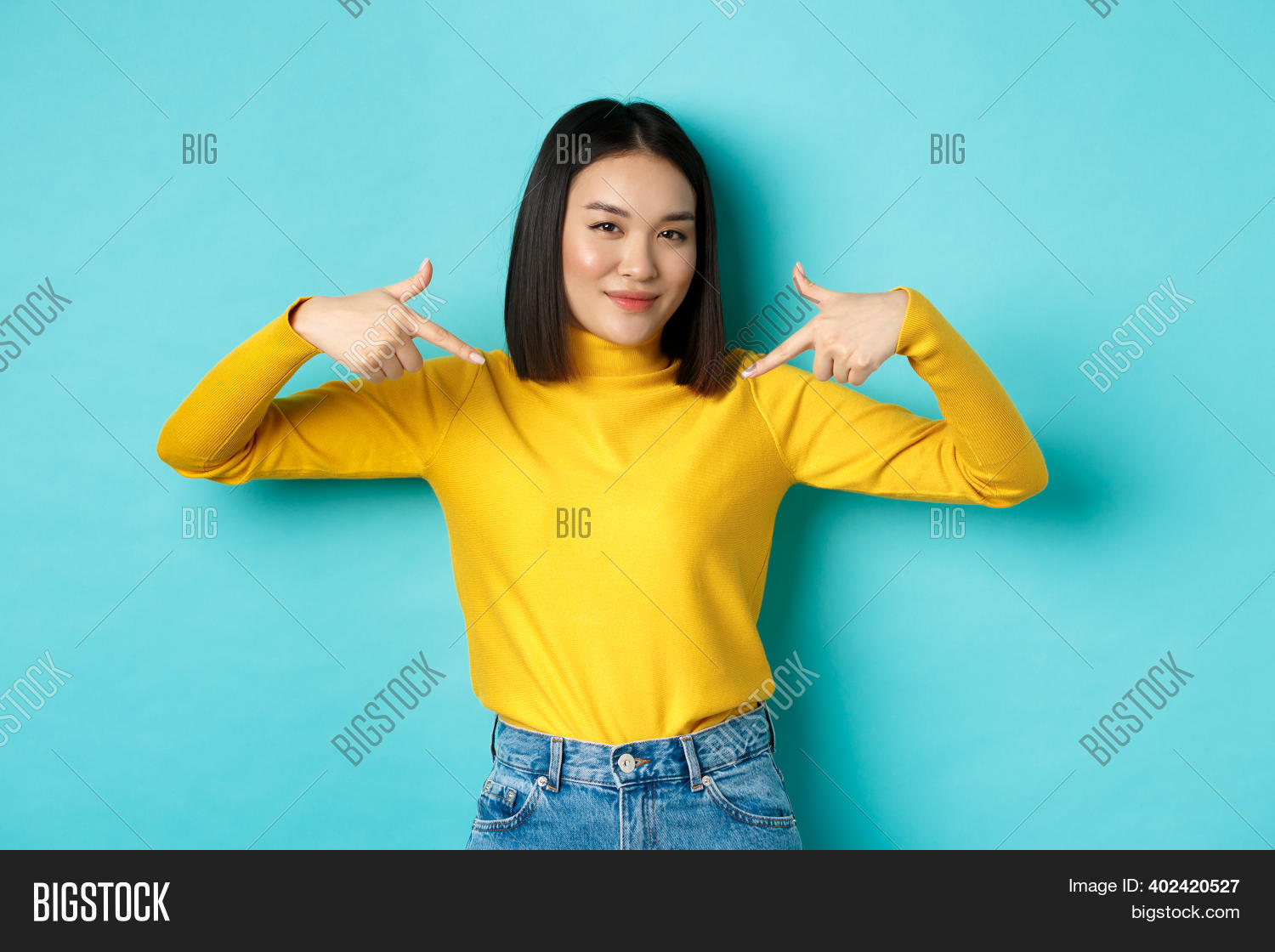 Confident Asian Woman Image & Photo (Free Trial) | Bigstock
