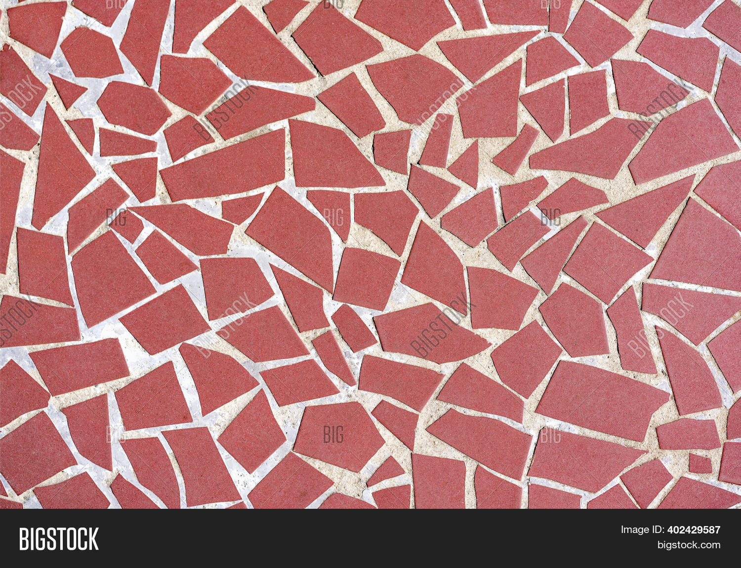 Broken Tile Mosaic Image & Photo (Free Trial) | Bigstock
