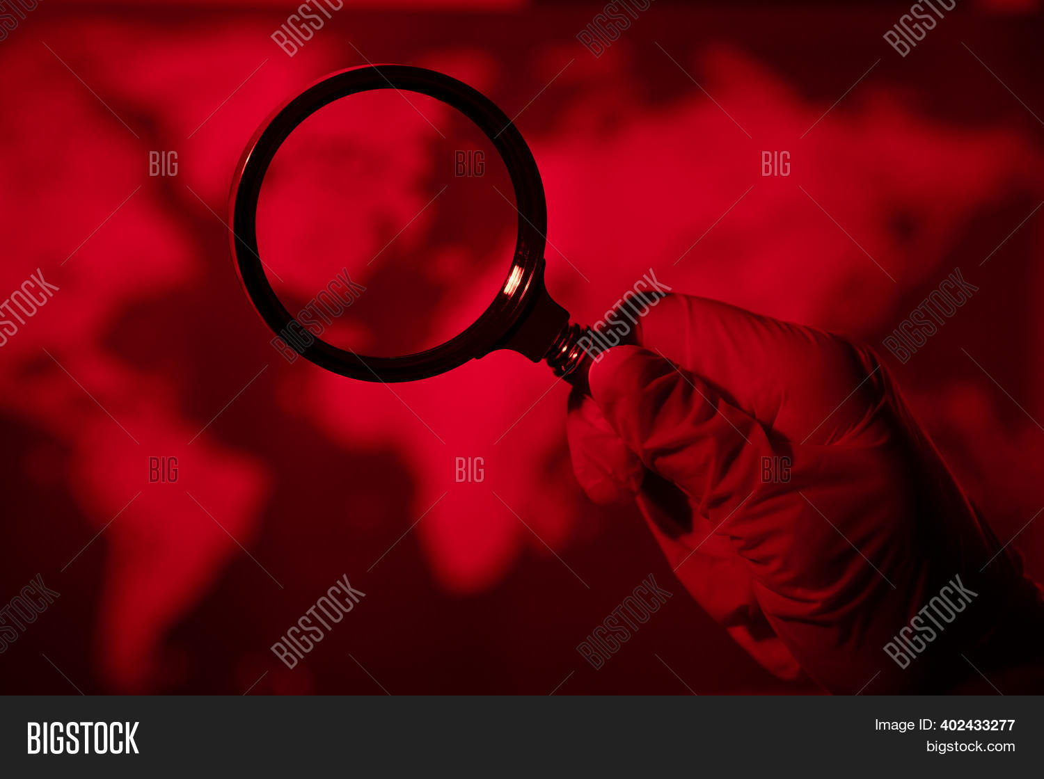 Magnifying Glass On Image & Photo (Free Trial) | Bigstock