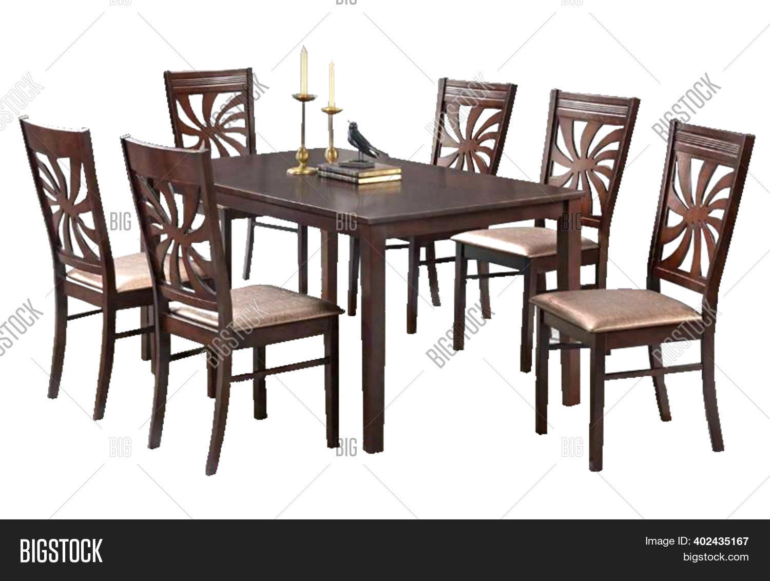 Dining Table Chairs Image & Photo (Free Trial) | Bigstock