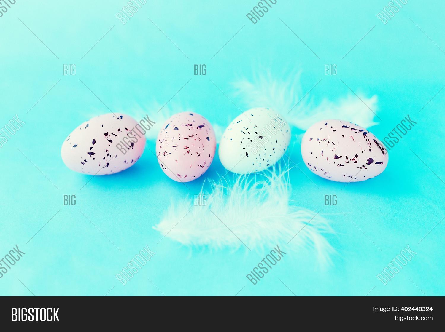 Bright Easter Eggs On Image & Photo (Free Trial) | Bigstock