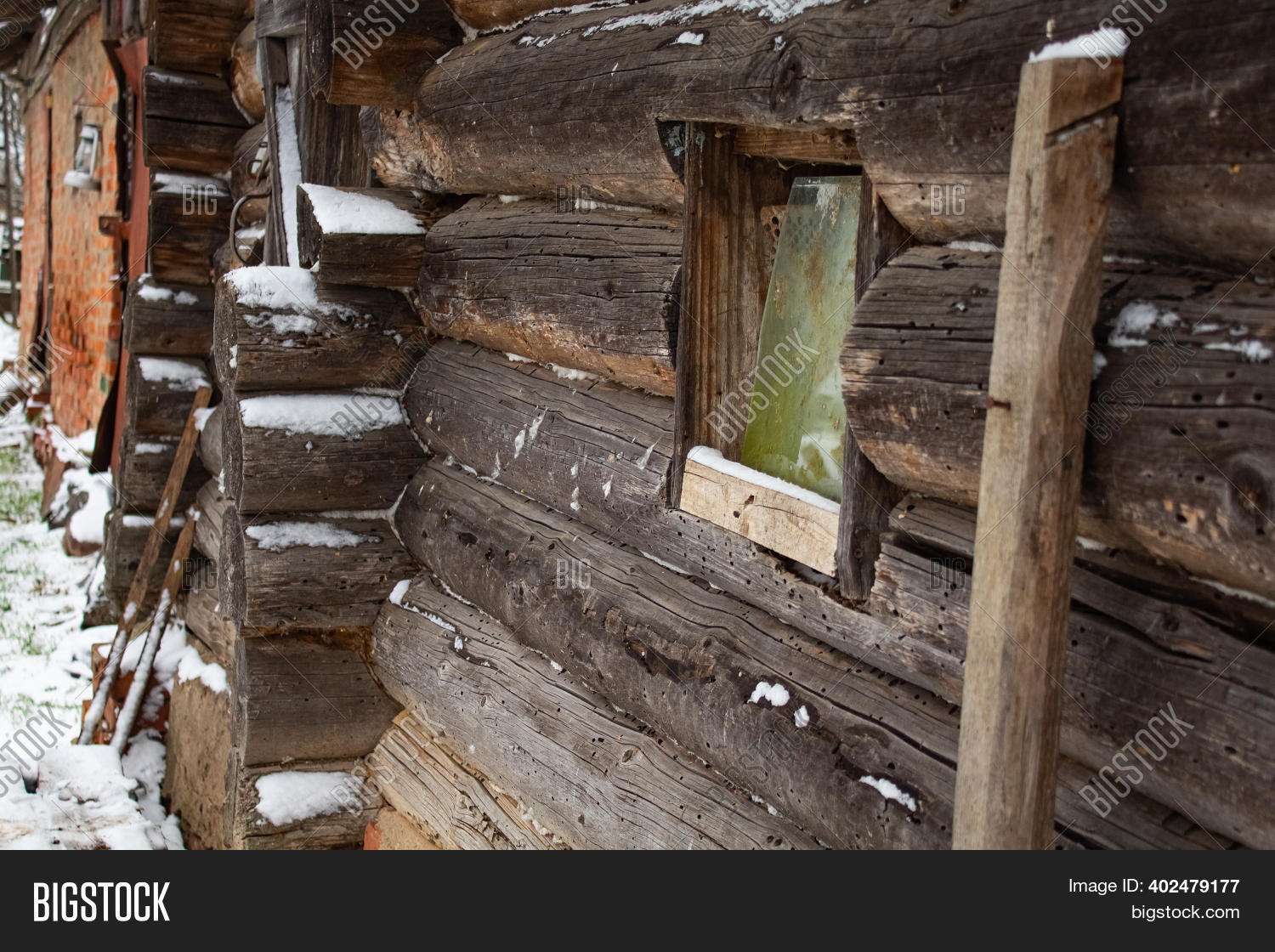 Old Wooden Building Image & Photo (Free Trial) | Bigstock
