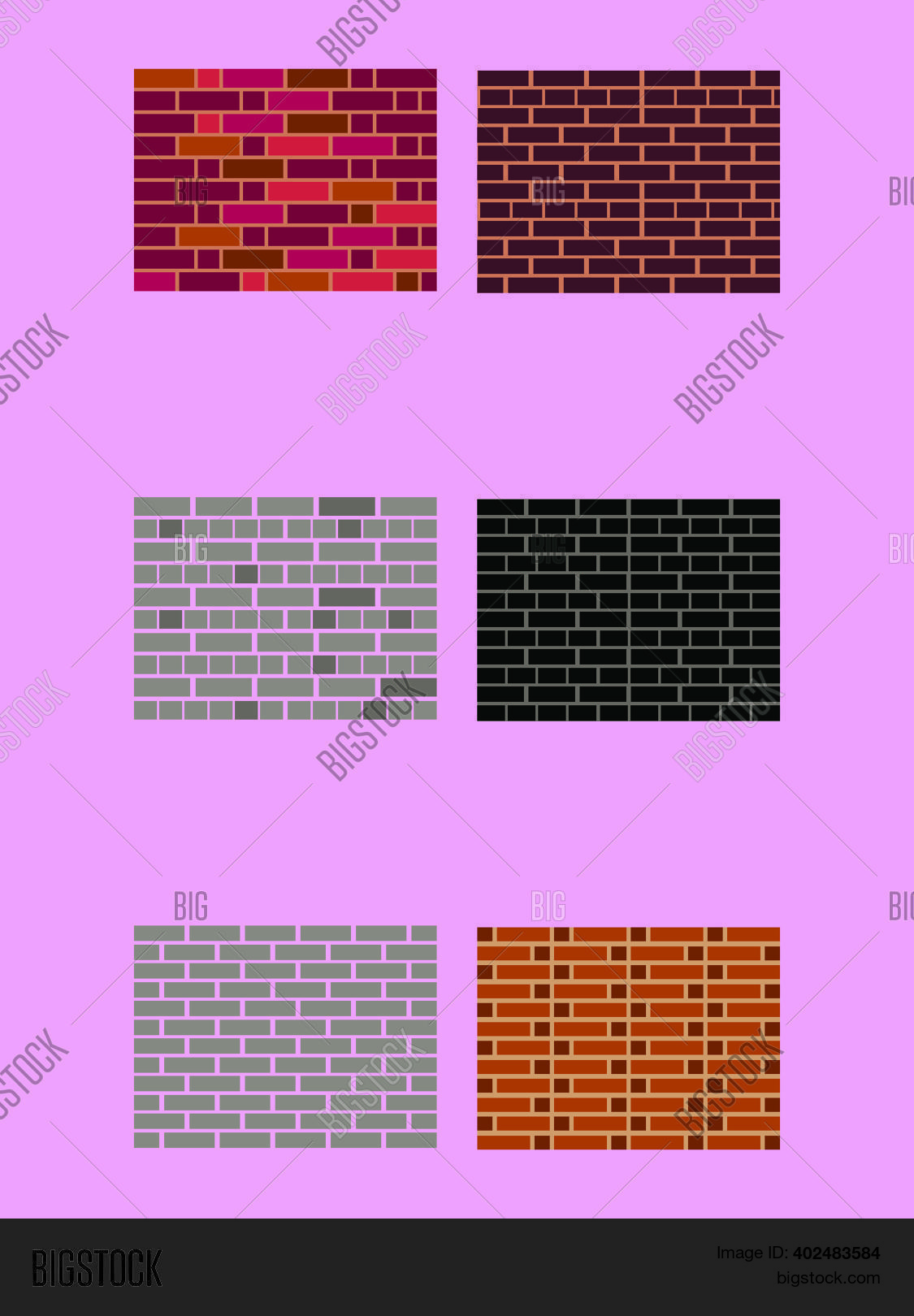 Brick Layer Cartoon Vector & Photo (Free Trial) | Bigstock