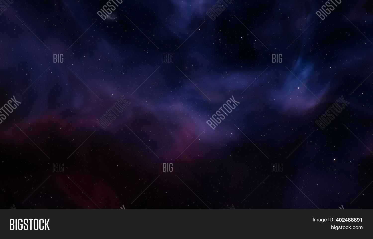 Nebula Gas Cloud Deep Image & Photo (Free Trial) | Bigstock