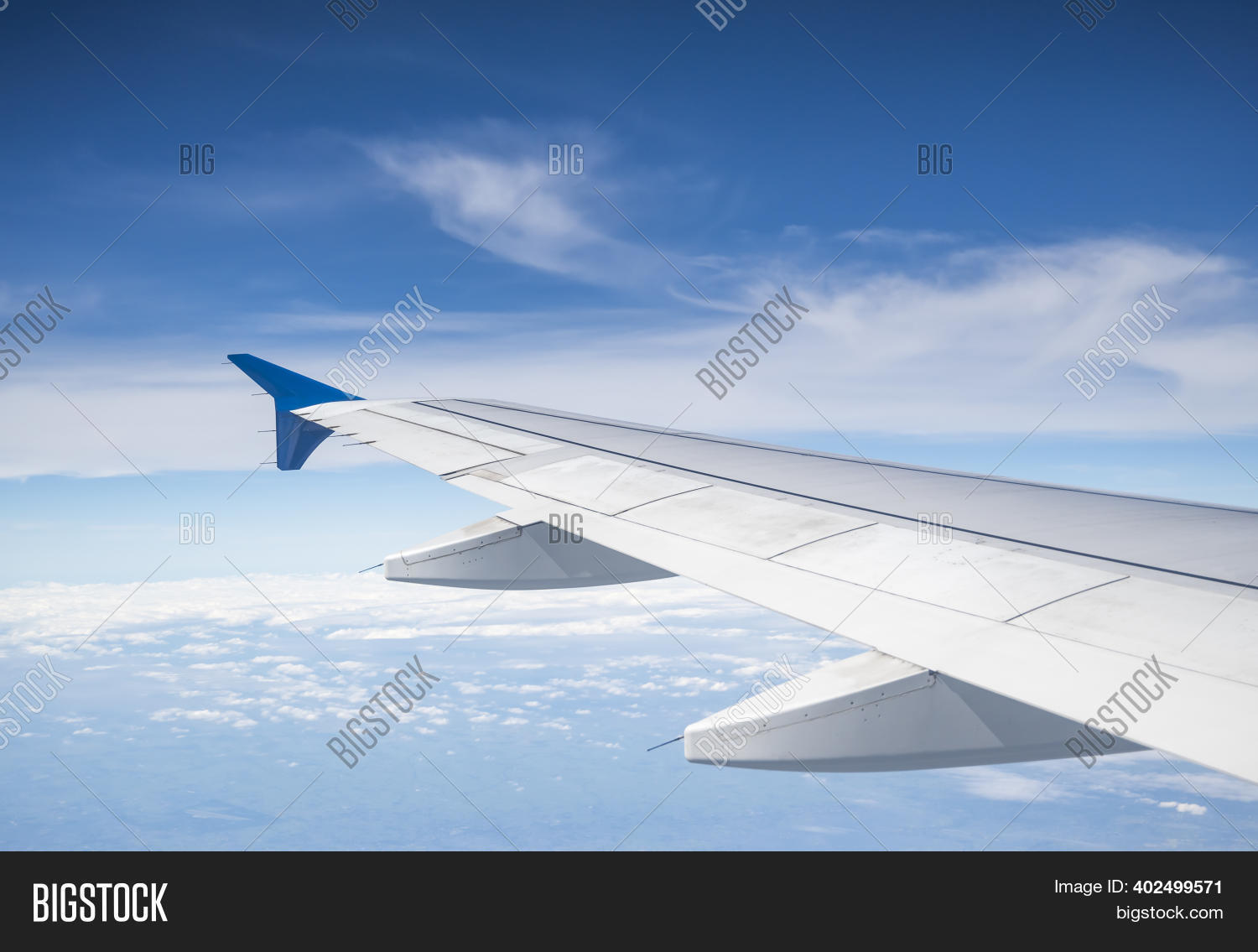 Aircraft Wing On Image & Photo (Free Trial) | Bigstock