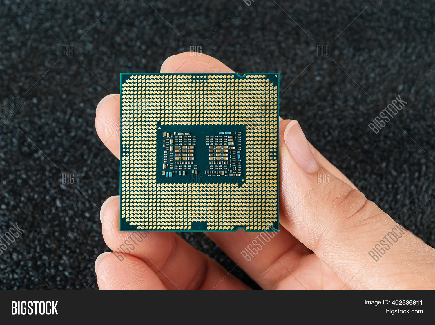 Woman Fingers Hold Pc Image & Photo (Free Trial) | Bigstock