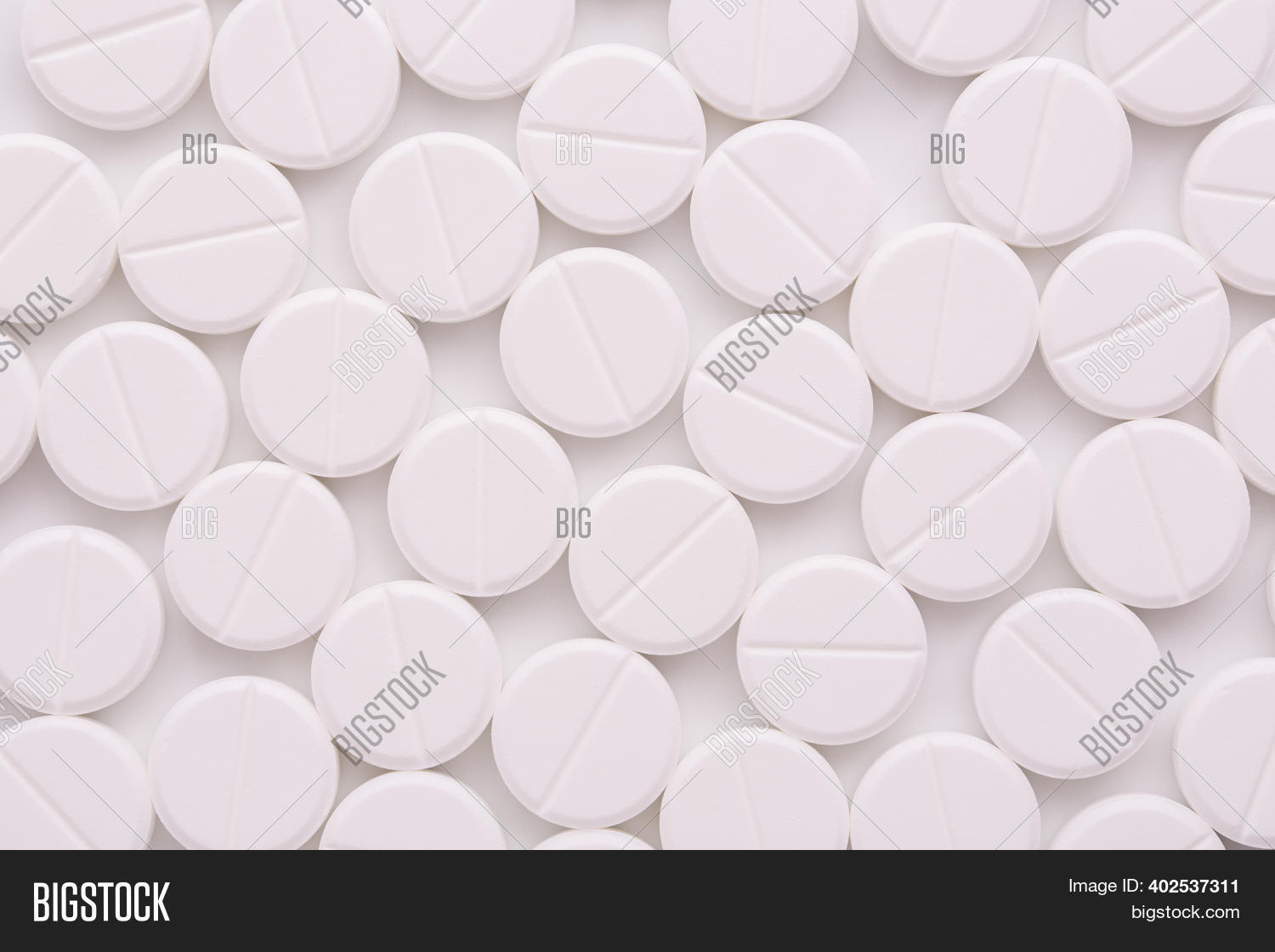 Round White Pills Image & Photo (Free Trial) | Bigstock