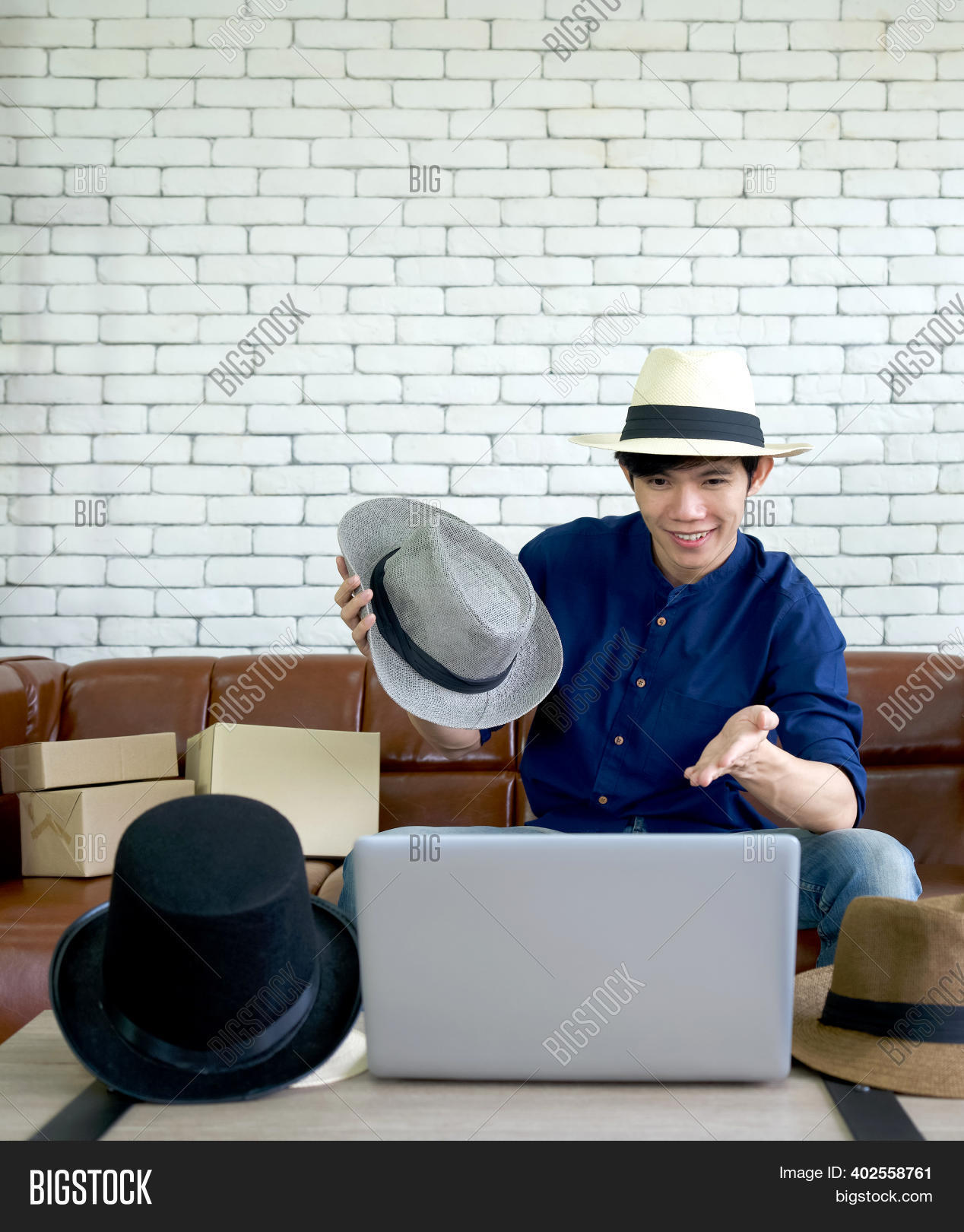 Young Asian Man Sell Image & Photo (Free Trial) | Bigstock