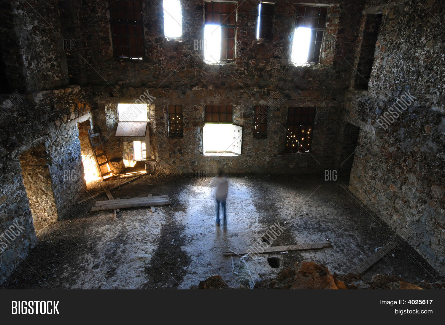 Scary Room Image & Photo (Free Trial) | Bigstock