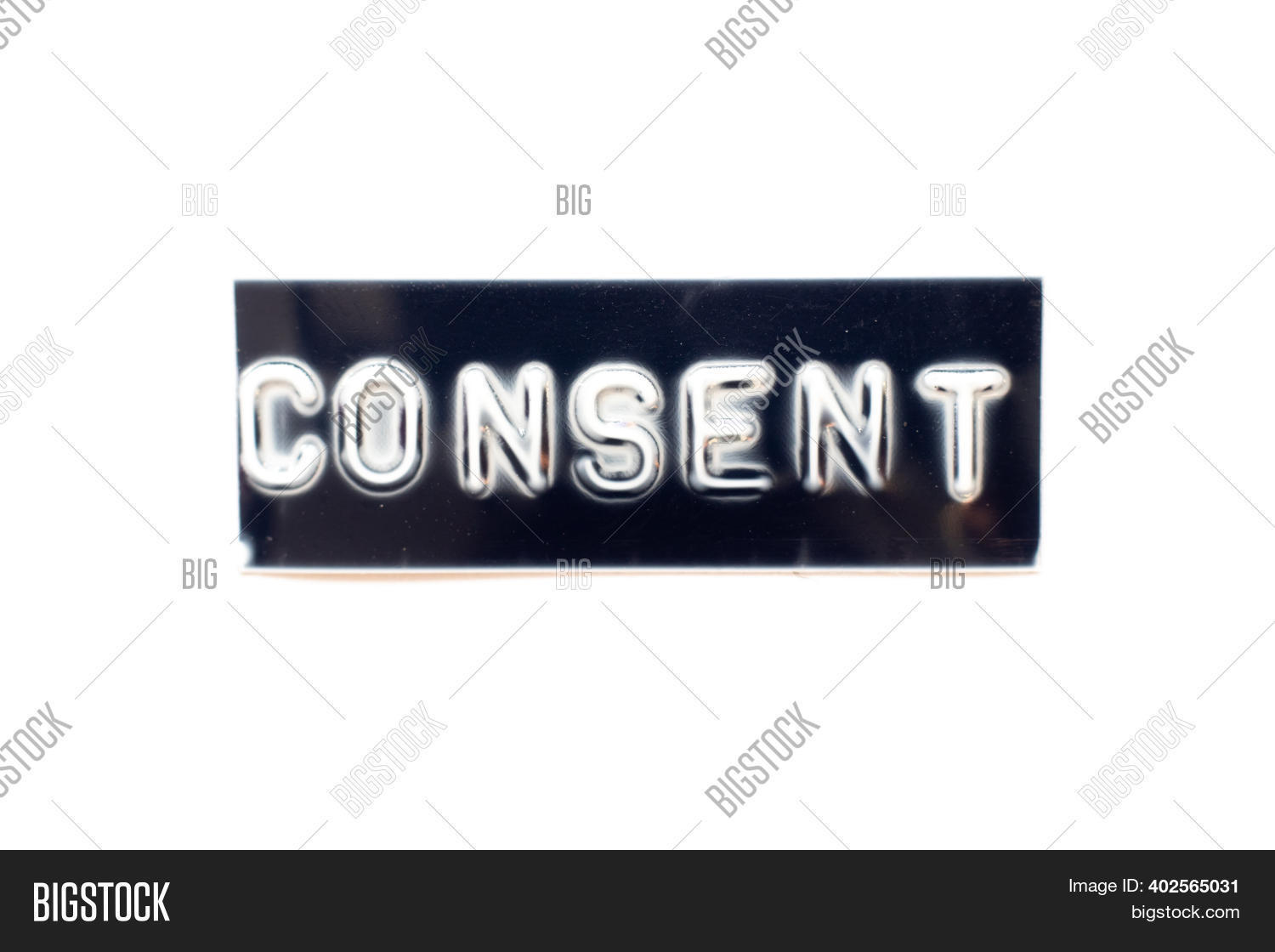Embossed Letter Word Image & Photo (Free Trial) | Bigstock