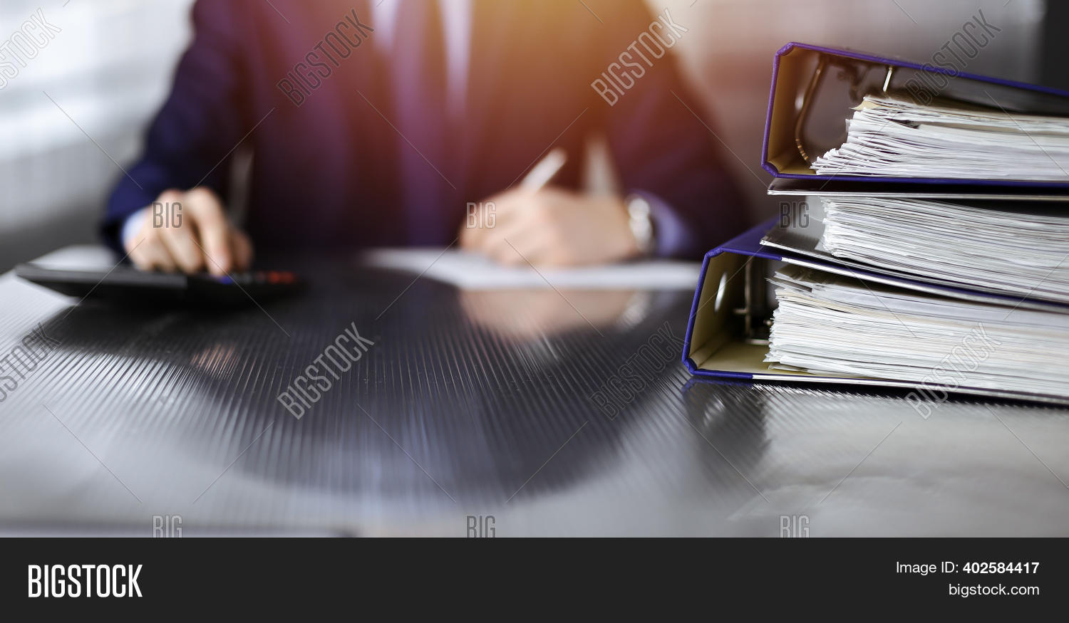 Binders Papers Waiting Image & Photo (Free Trial) | Bigstock