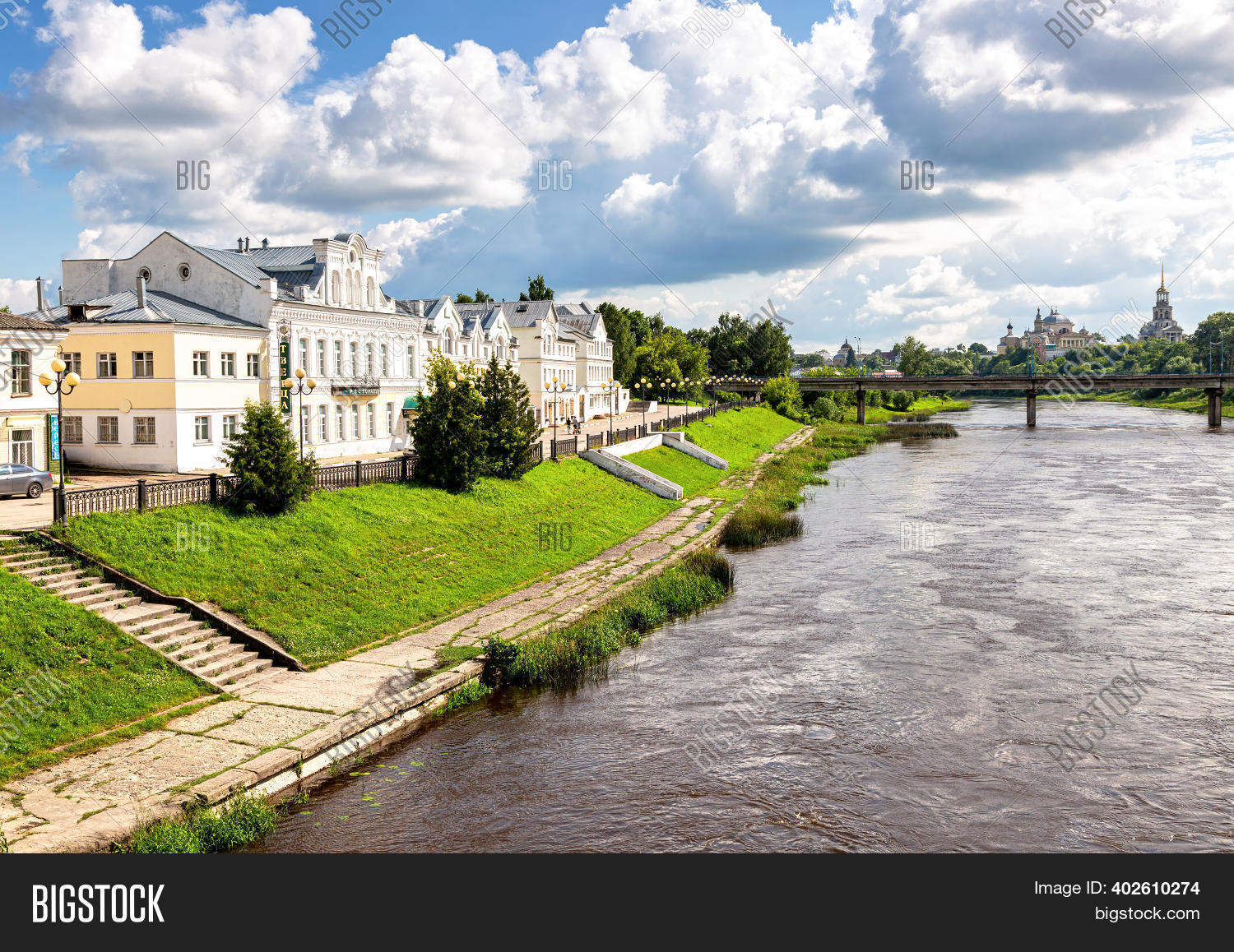 Torzhok, Russia - July Image & Photo (Free Trial) | Bigstock