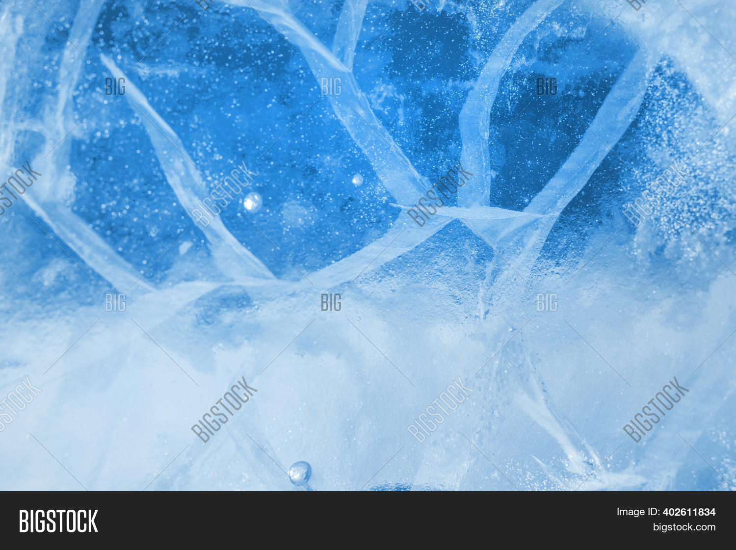 Abstract Ice Image & Photo (Free Trial) | Bigstock