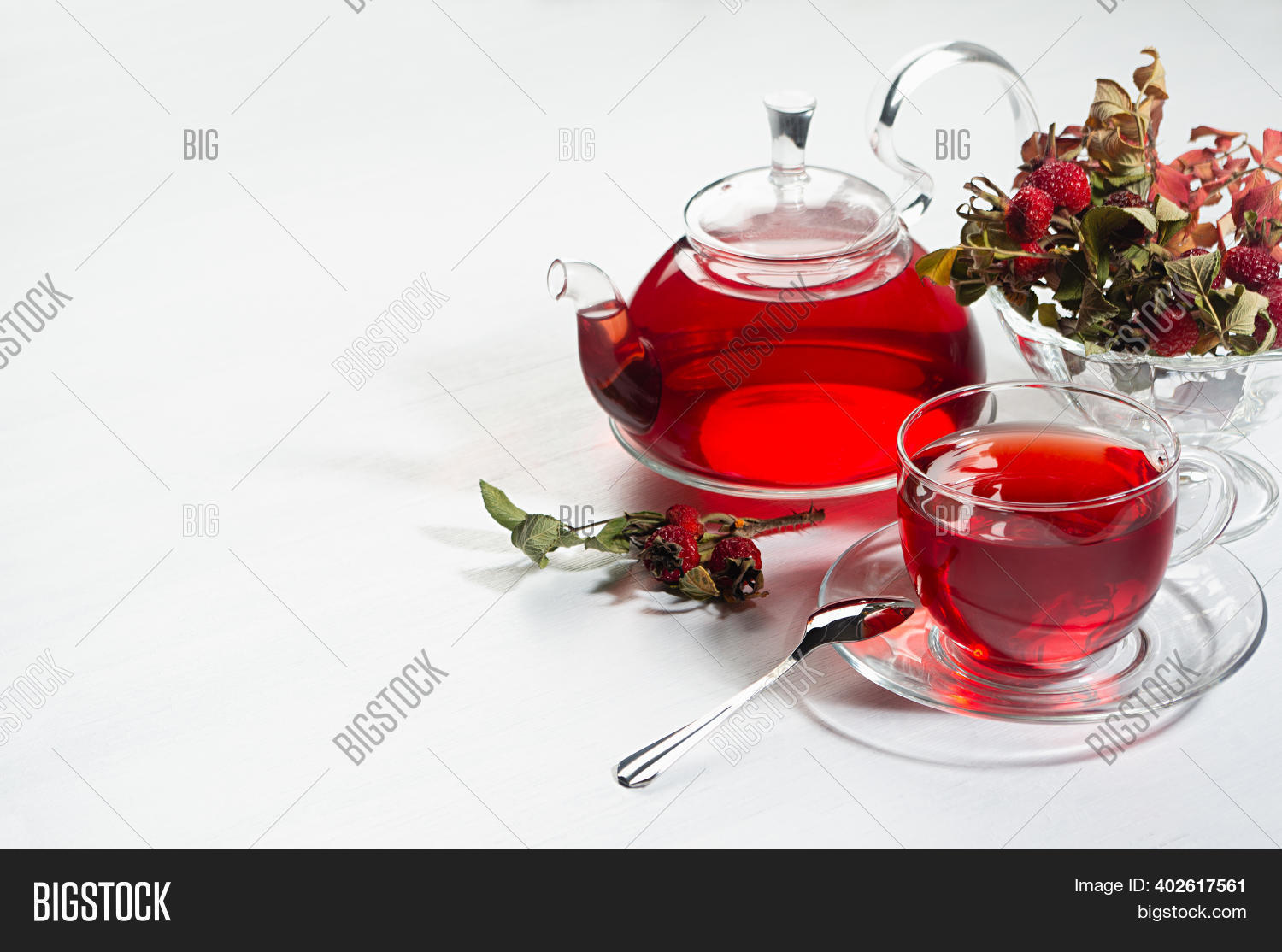 Autumn Red Herbal Tea Image & Photo (Free Trial) | Bigstock