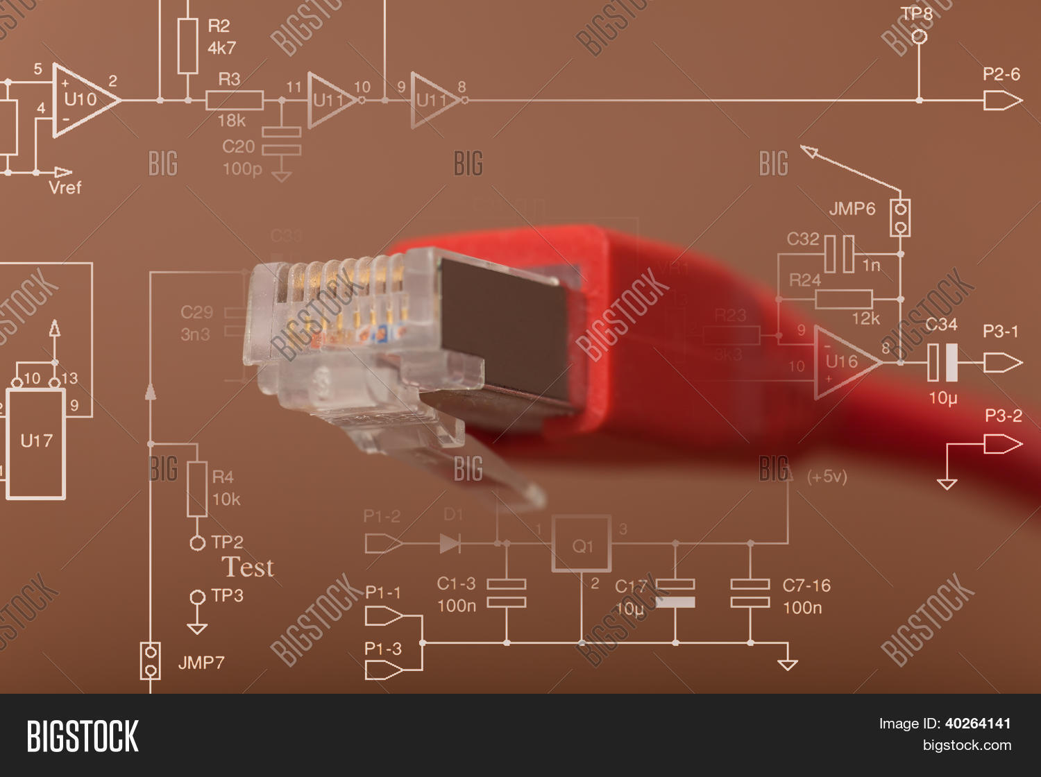 Network Conexion Image & Photo (Free Trial) | Bigstock