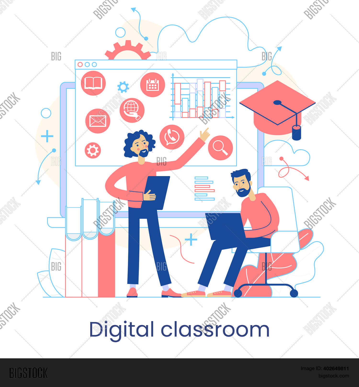 Webinar, Digital Vector & Photo (Free Trial) | Bigstock